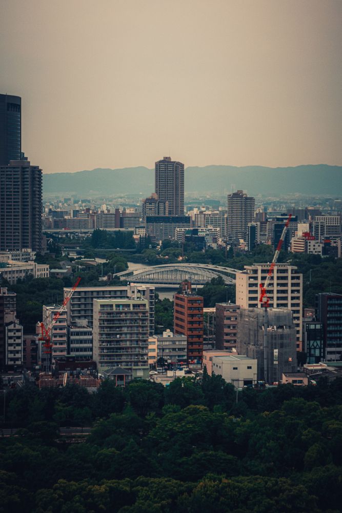 Osaka Skyline Photos, Download The BEST Free Osaka Skyline Stock Photos ...