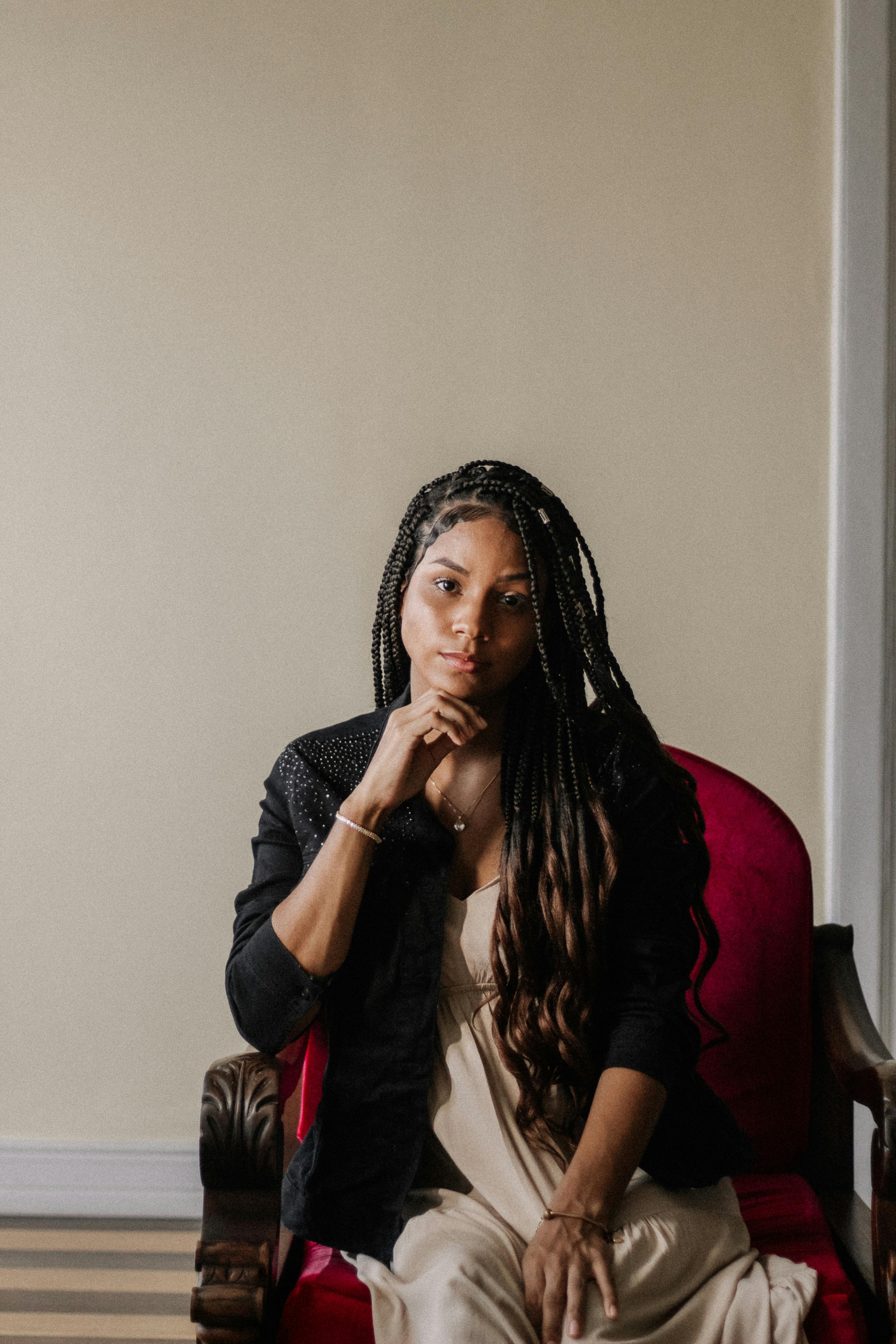 Black Model Doing Lashes Photos, Download The BEST Free Black Model ...