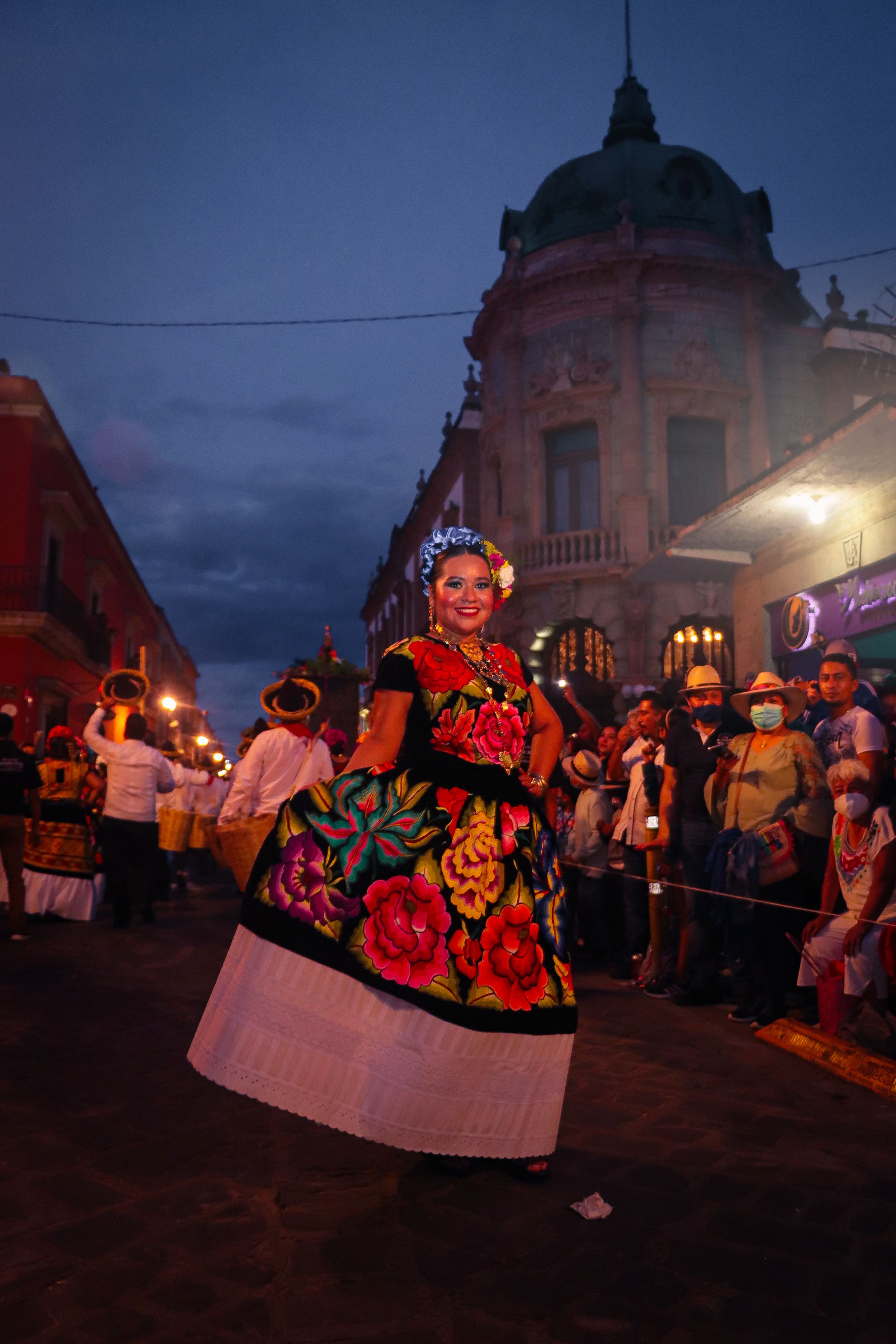 Woman Wearing Traditional Mexican Clothing · Free Stock Photo