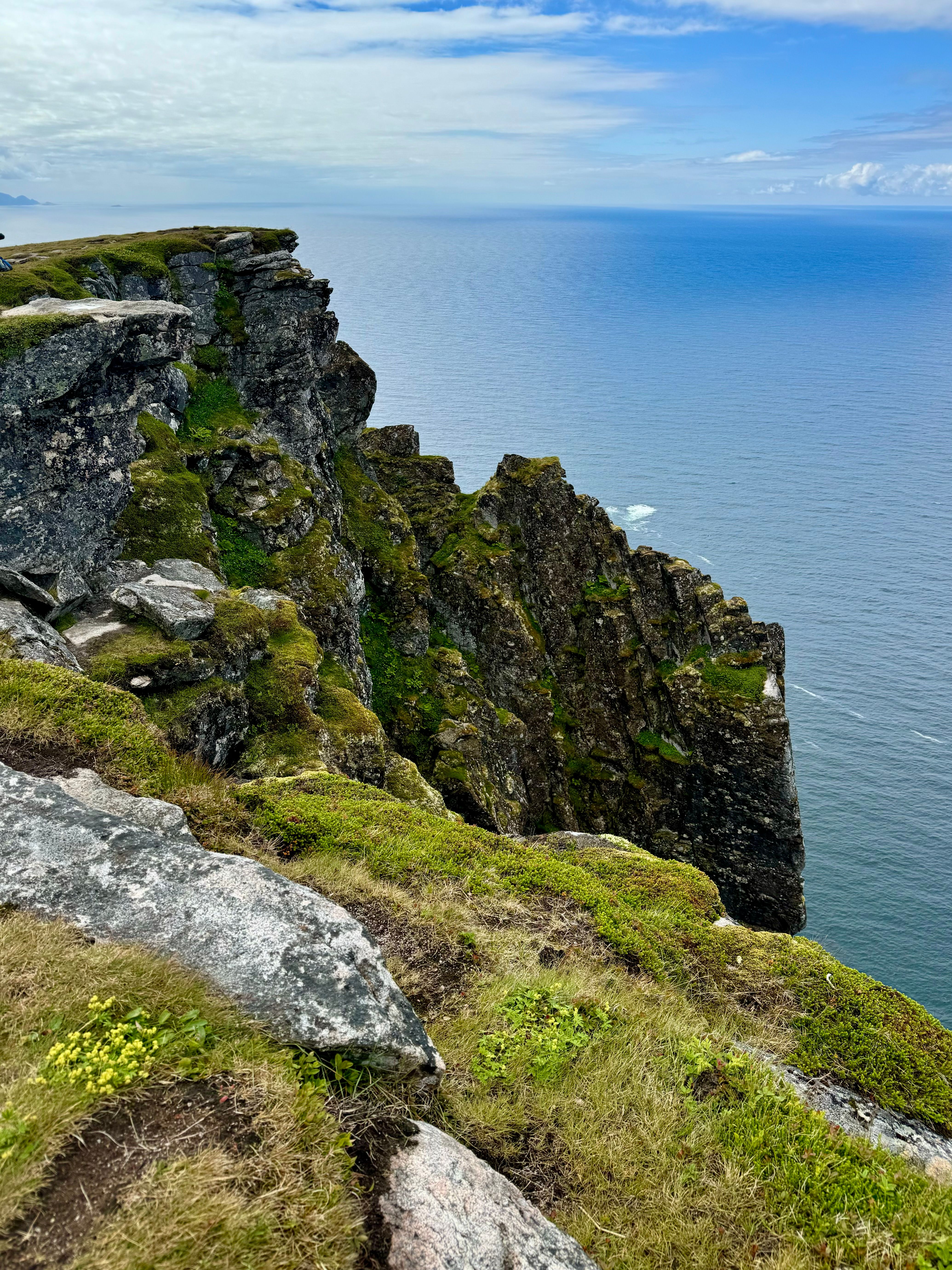 Tall Coastal Cliff · Free Stock Photo