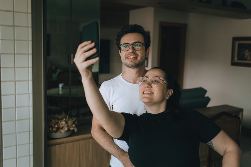 Two Person Taking Selfie Photos, Download The BEST Free Two Person ...