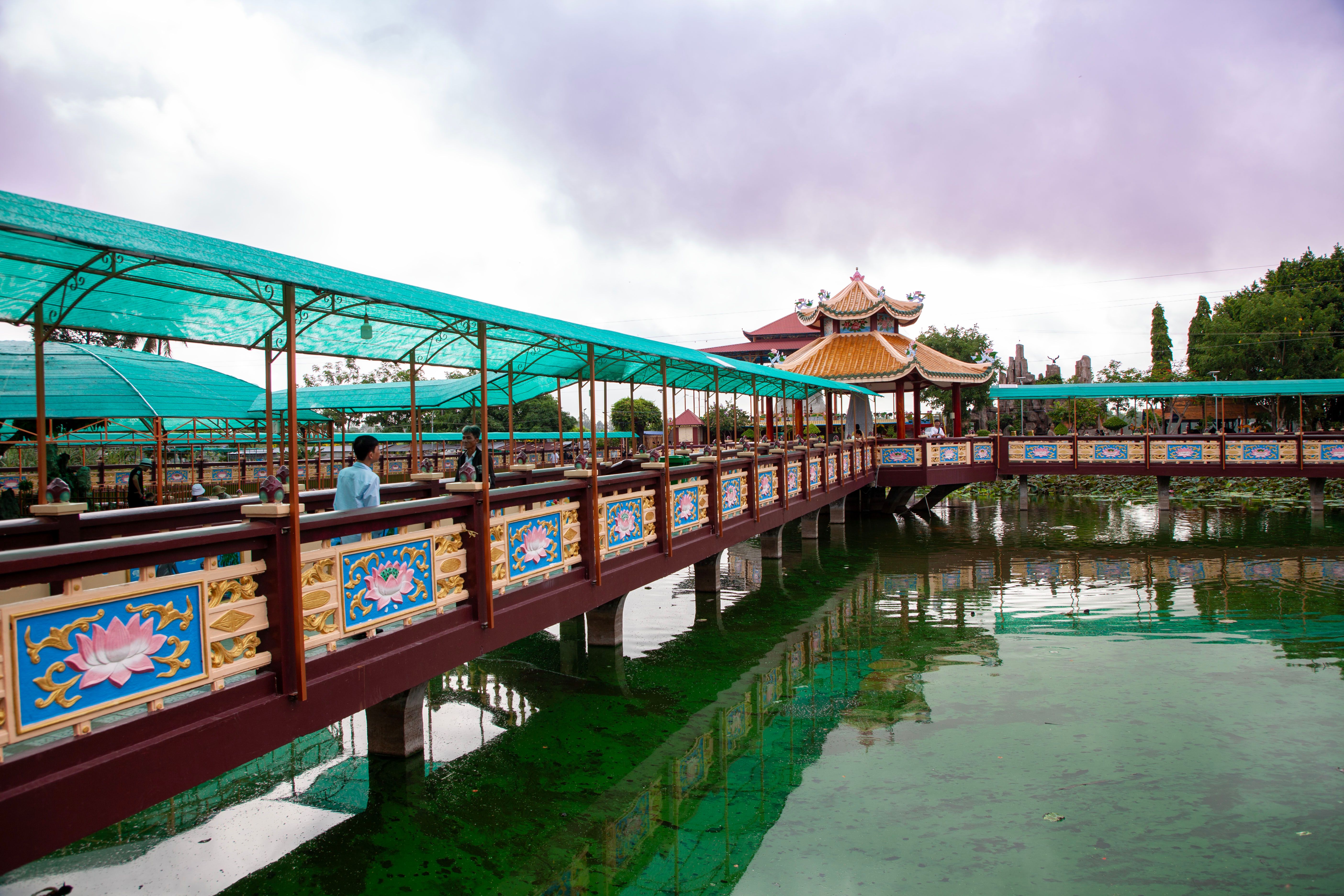 Mieu Ba Chua Xu Bau Mưop Place of Worship · Free Stock Photo