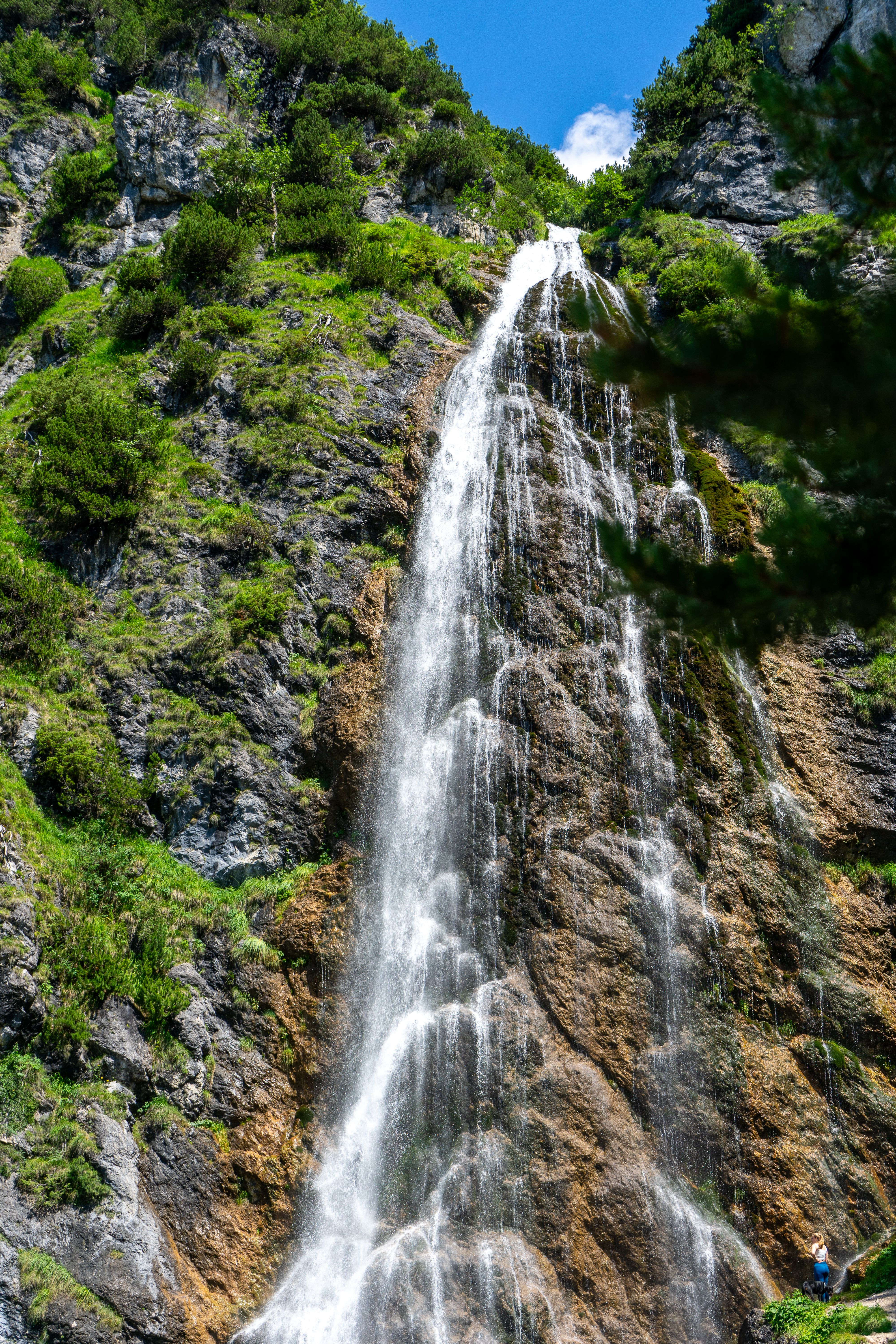 Wasserfall in Tirol · Free Stock Photo
