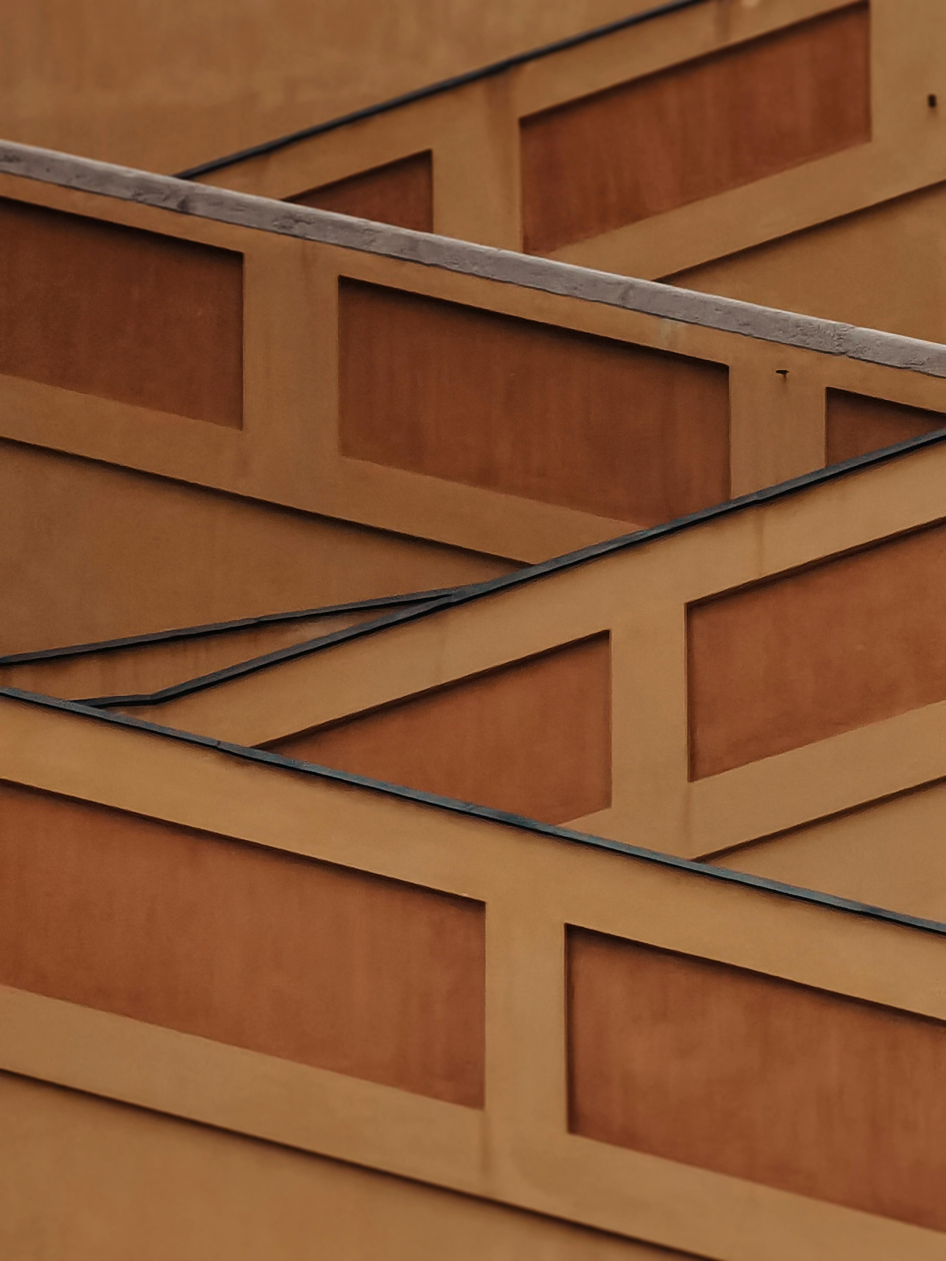 Brown Wooden Window Wallpaper · Free Stock Photo