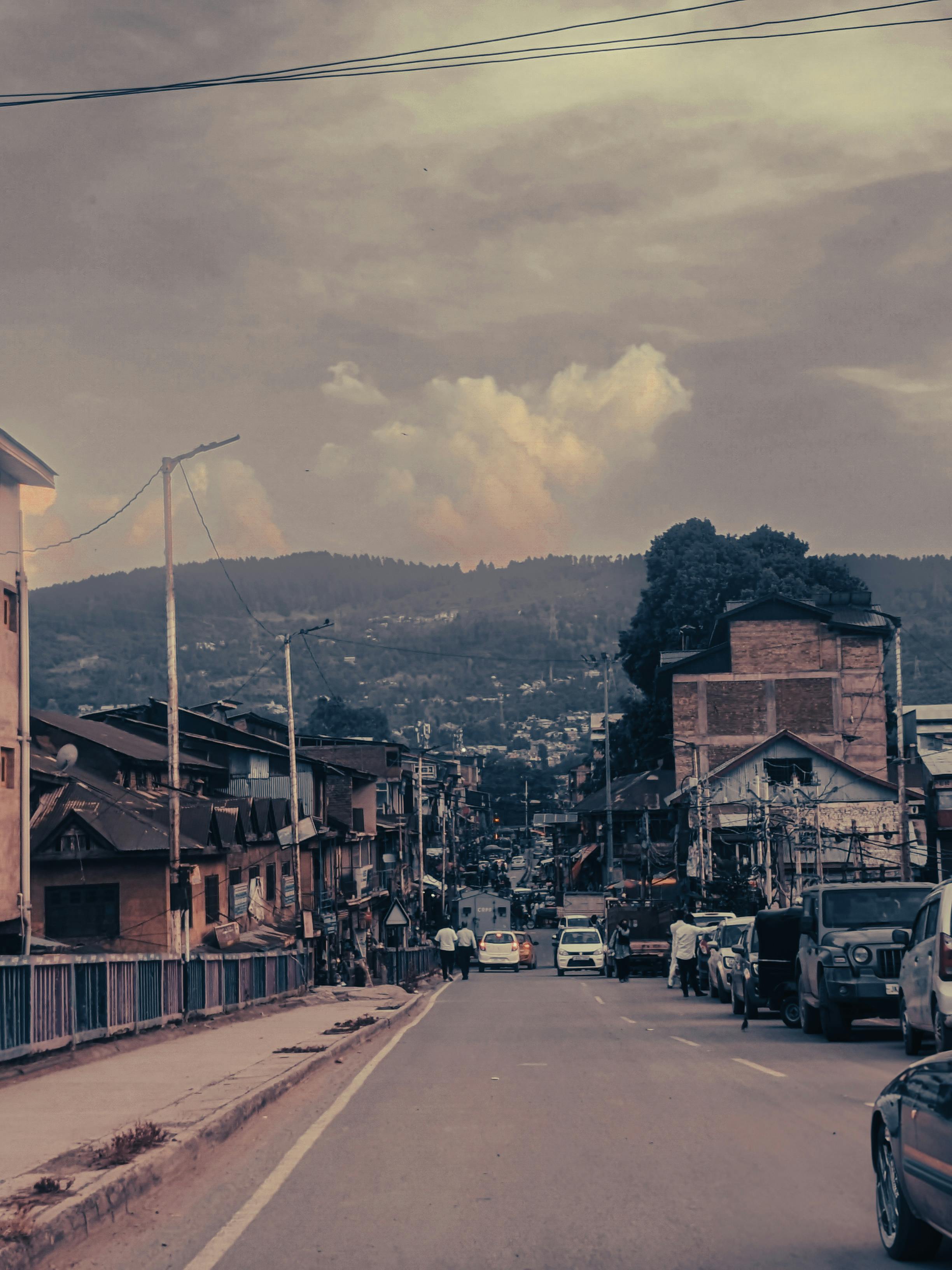 Cars on a Street in Madagascar · Free Stock Photo