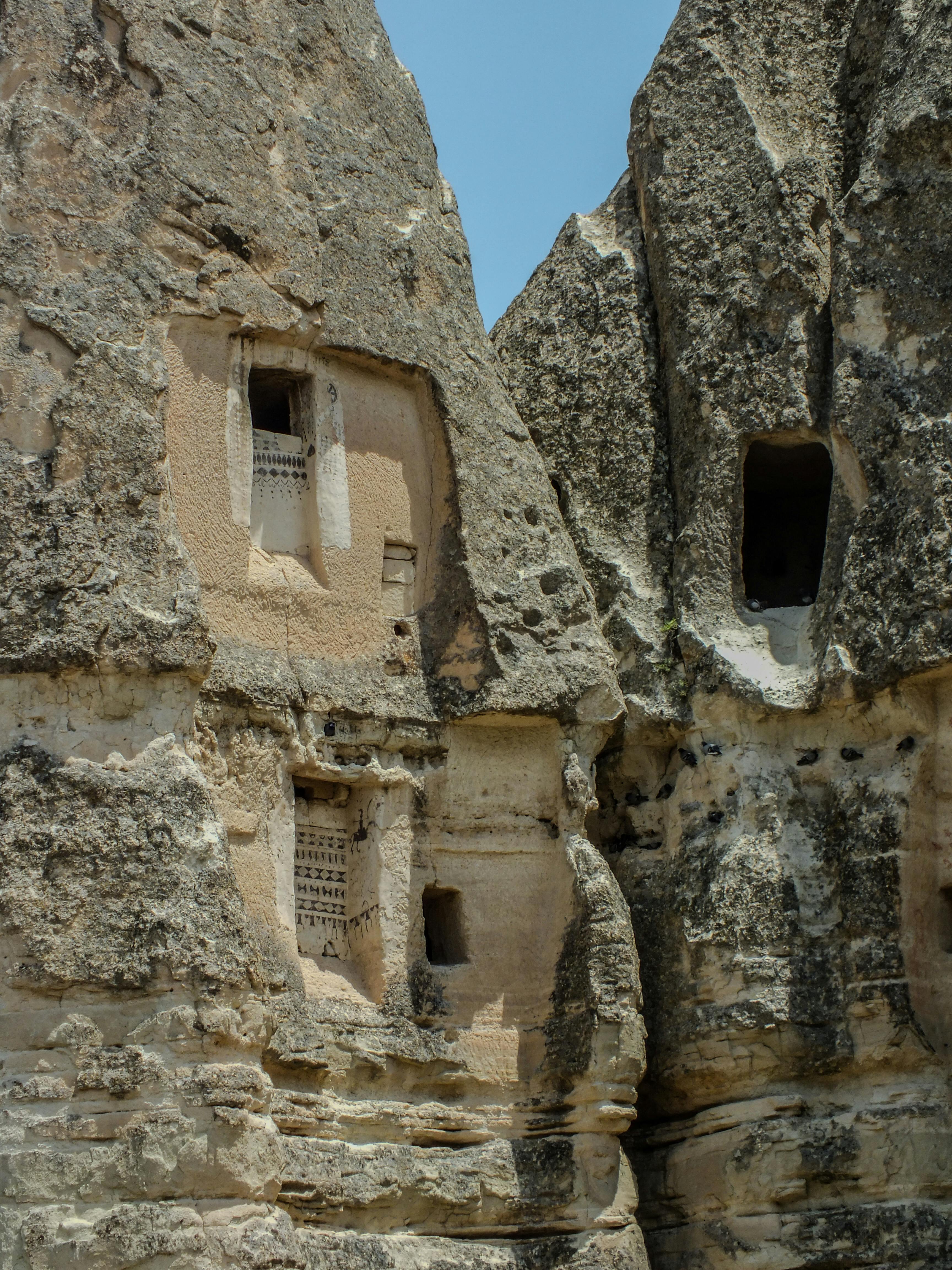 Ancient Caves in Goreme, Turkey · Free Stock Photo