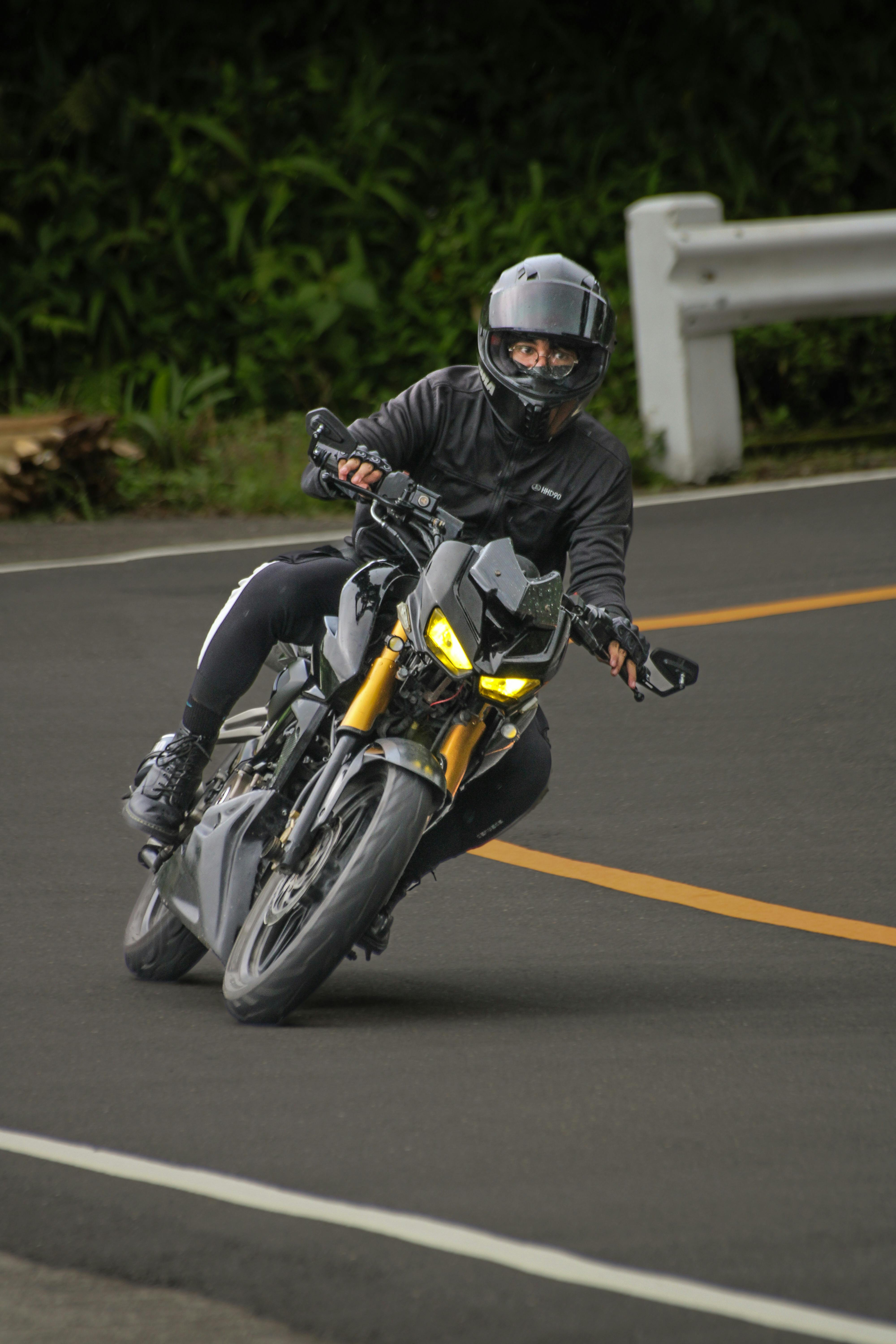 Man Riding a Bike · Free Stock Photo