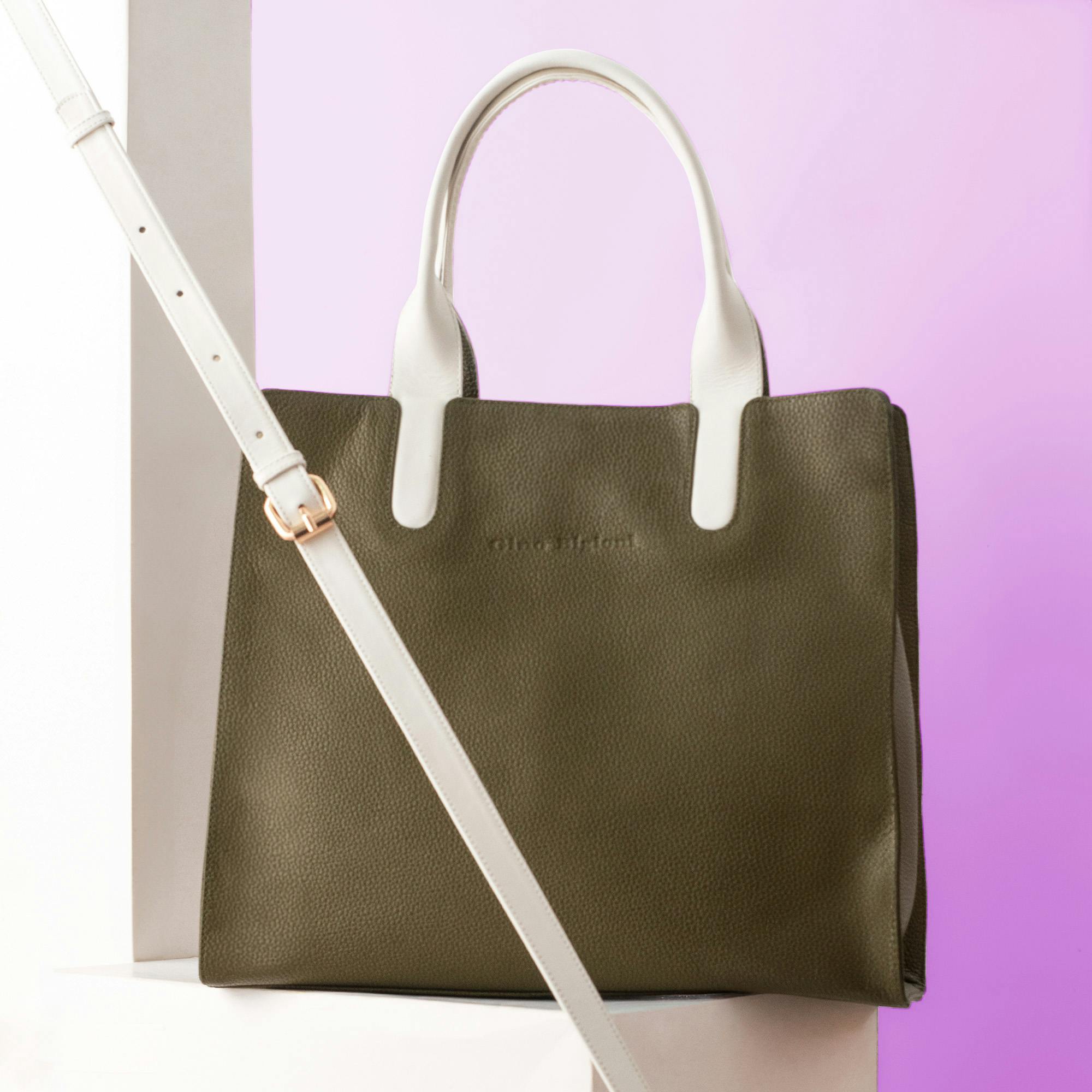 Brown Bag in a Studio · Free Stock Photo