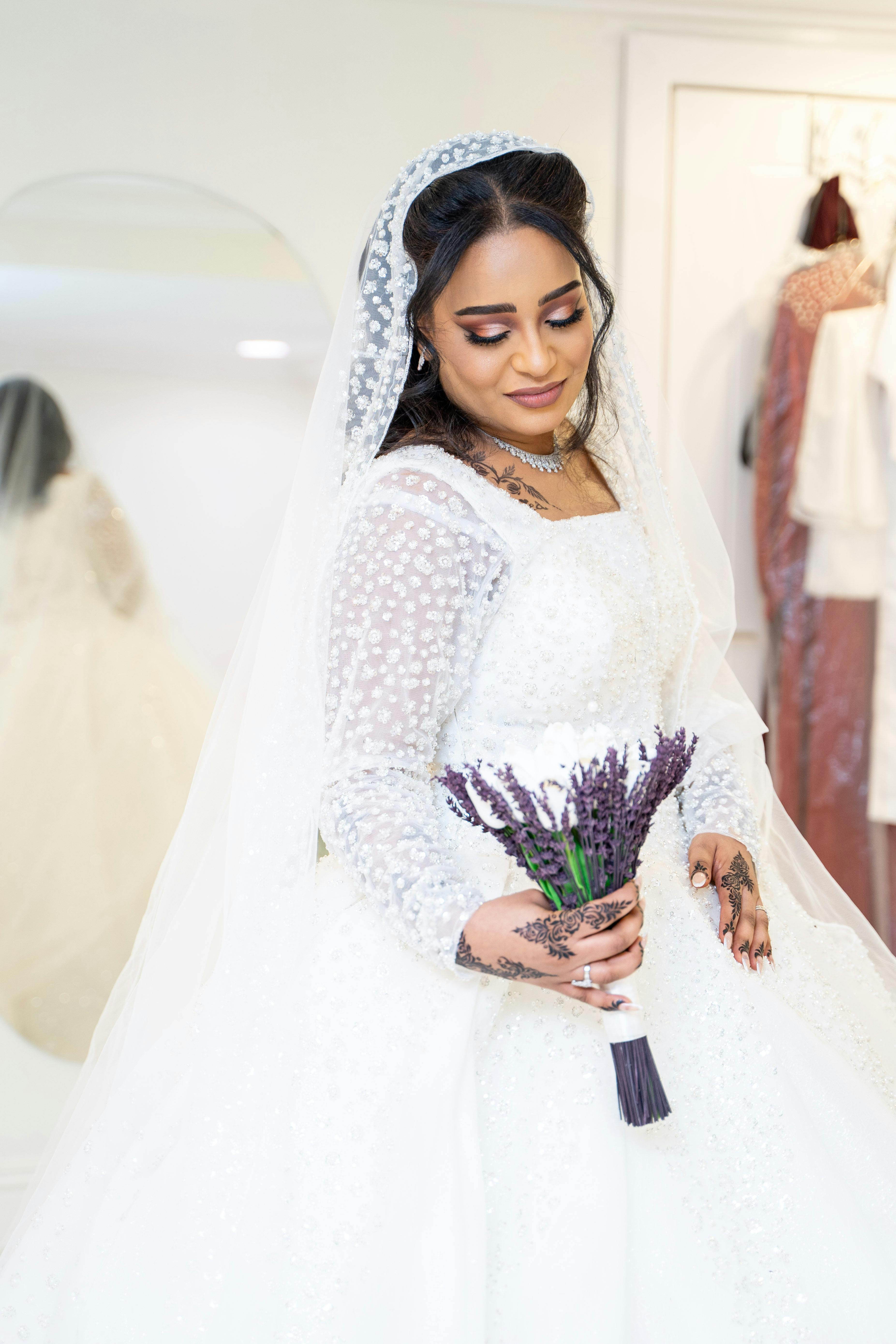 Portrait of Bride · Free Stock Photo