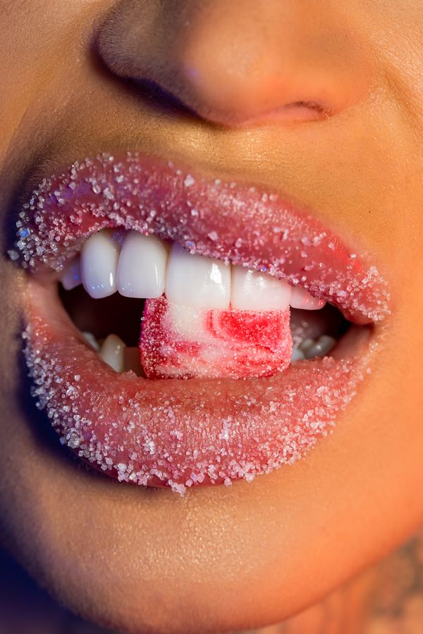 Red Lips Kissing Photos, Download The BEST Free Red Lips Kissing Stock ...