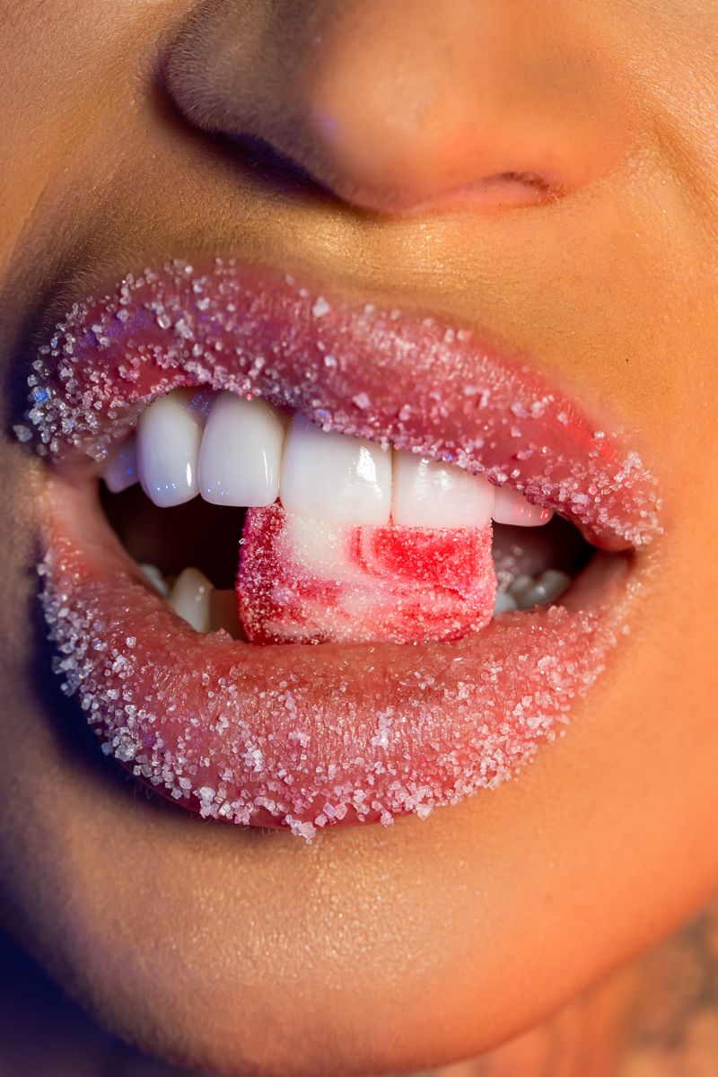 Red Lips Kissing Photos, Download The BEST Free Red Lips Kissing Stock ...