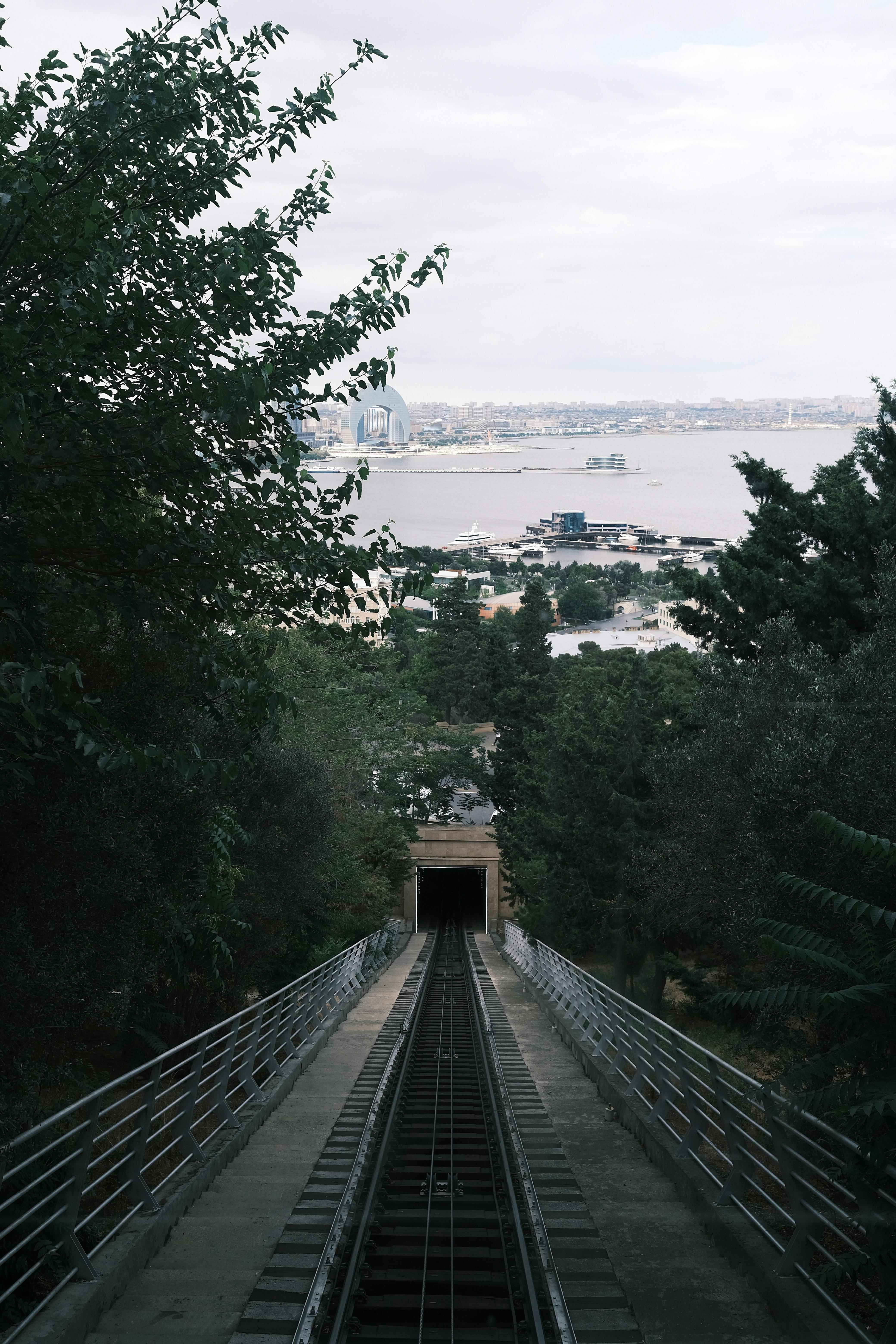 Funicular System in Baku · Free Stock Photo