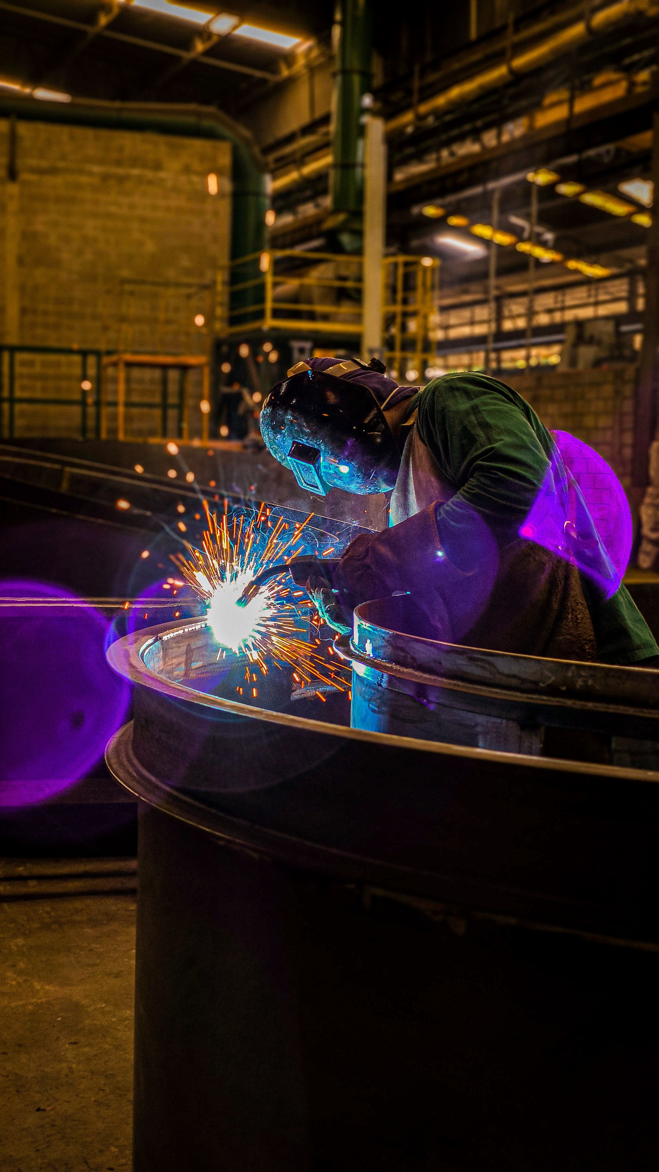 Heavy Structure Welding Process Photos, Download The BEST Free Heavy ...