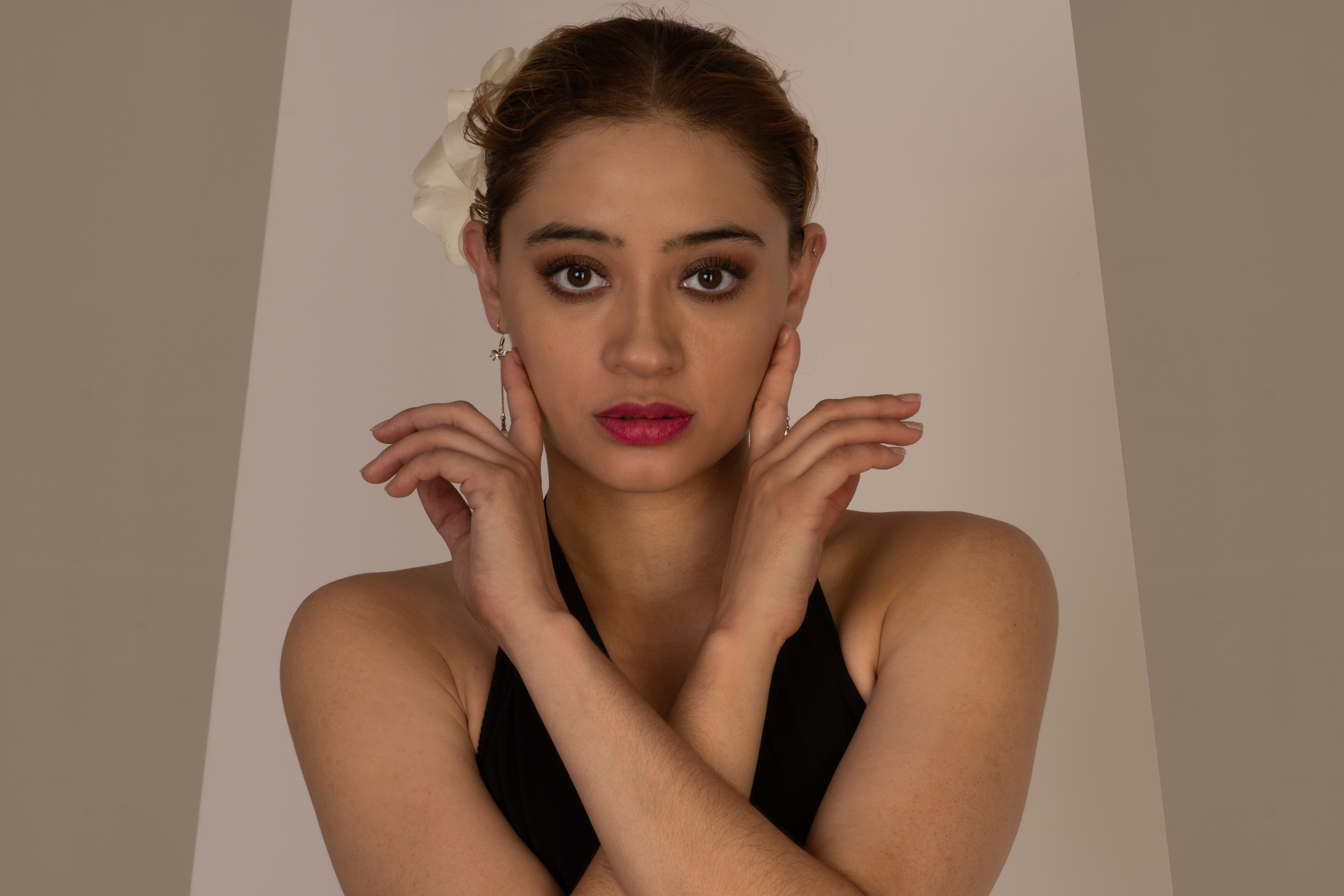 Makeup of a Dancer · Free Stock Photo
