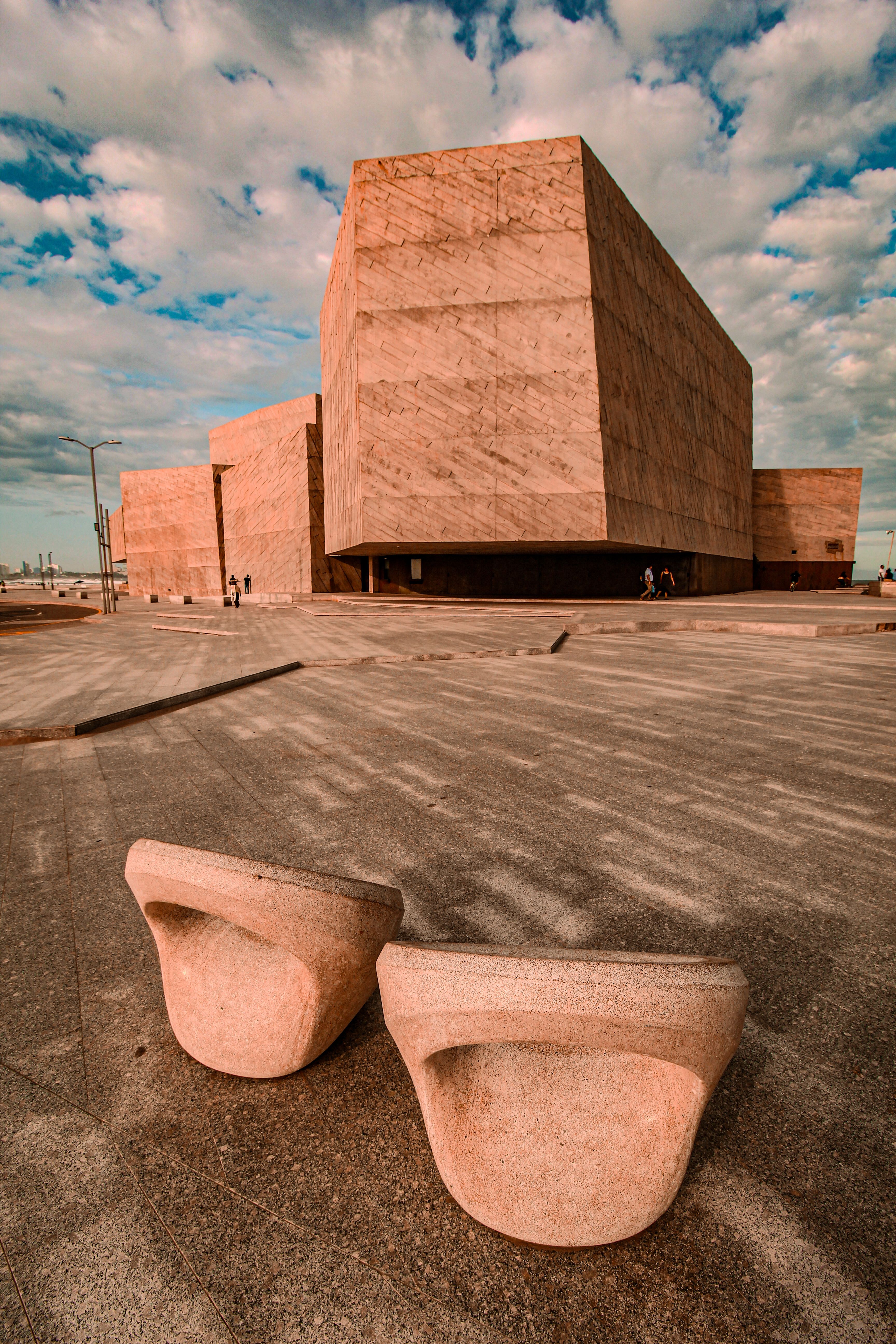 Facade of the Foro Boca Art Center, Boca del Rio, Mexico · Free Stock Photo