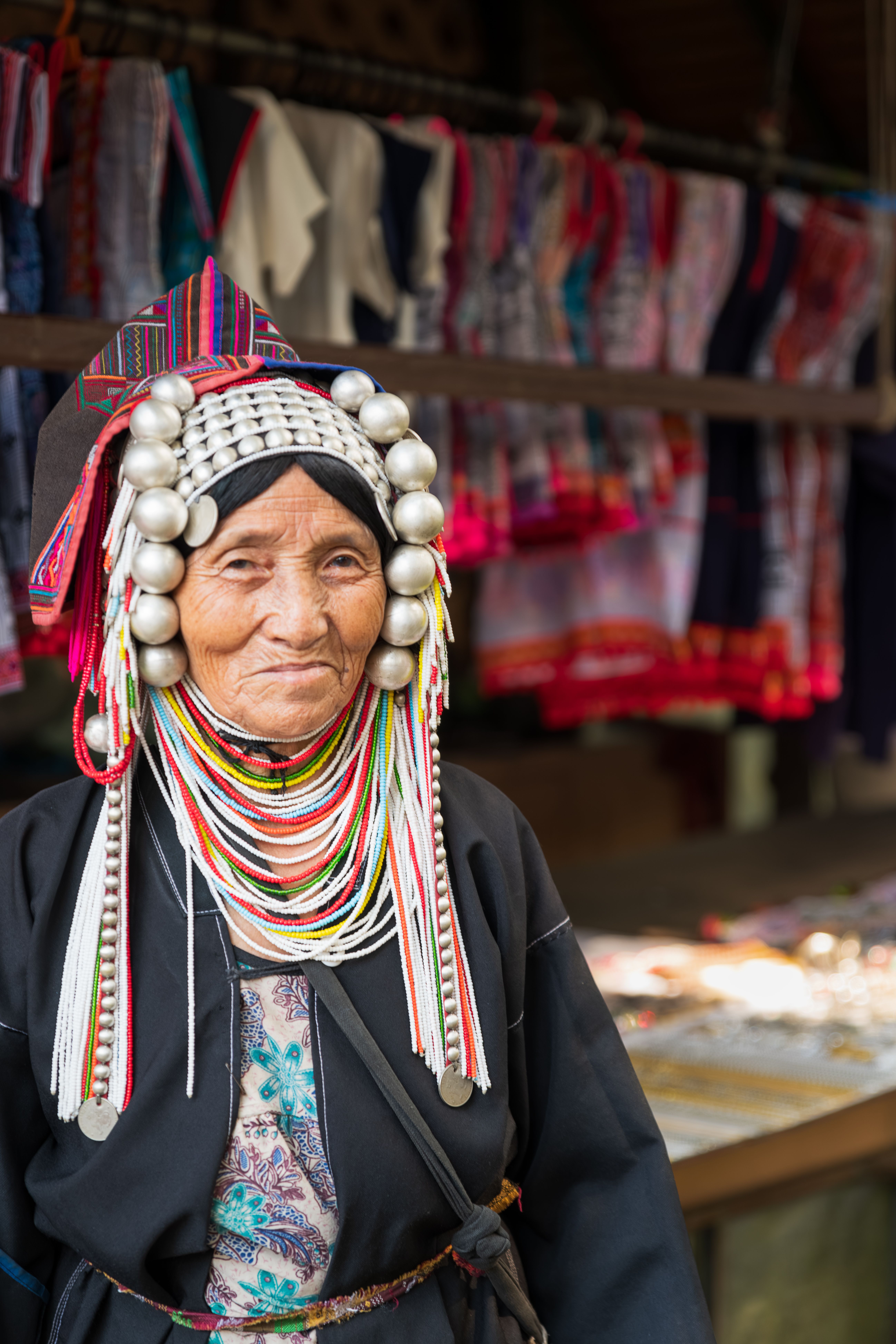 Village Woman · Free Stock Photo