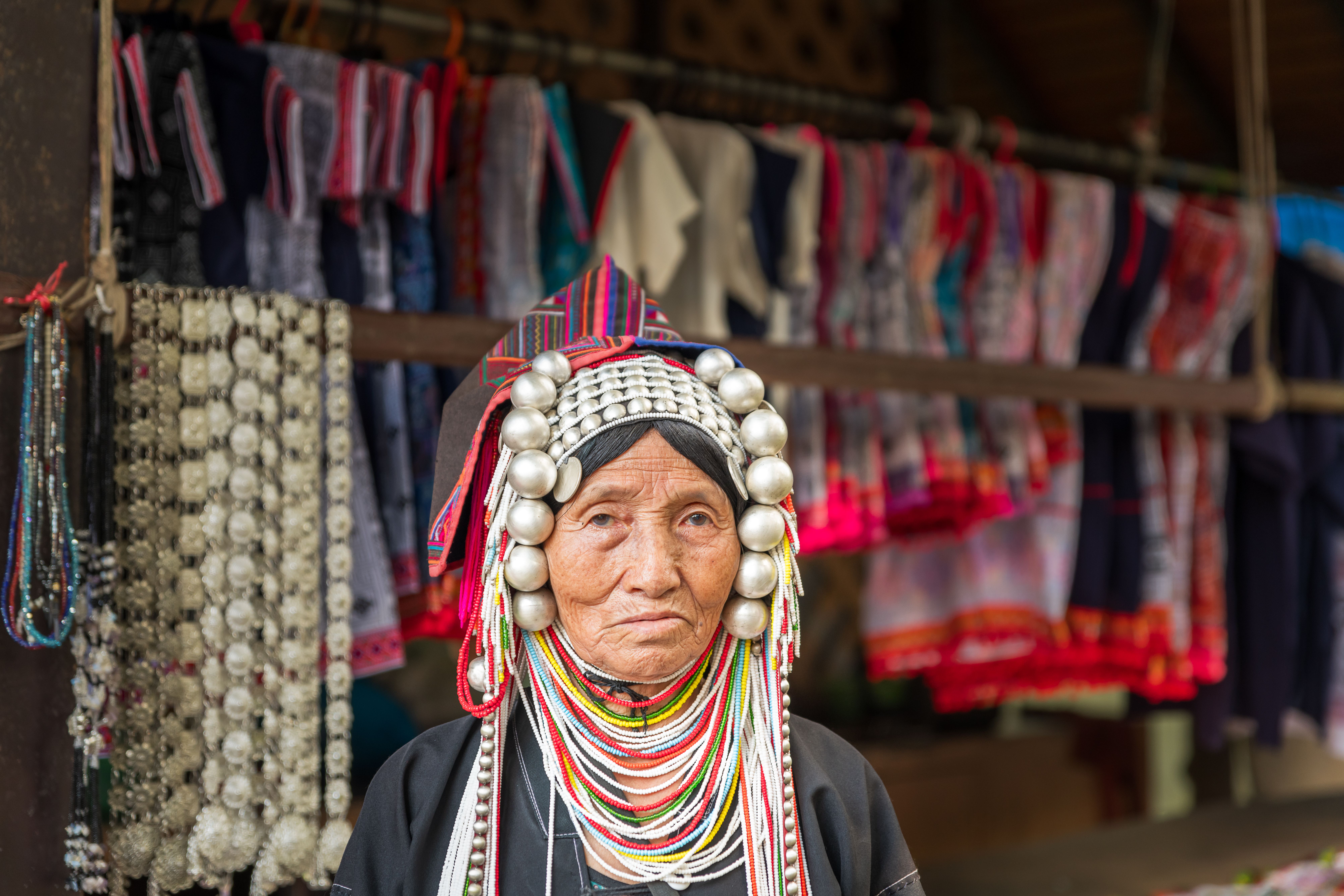 Village Woman · Free Stock Photo