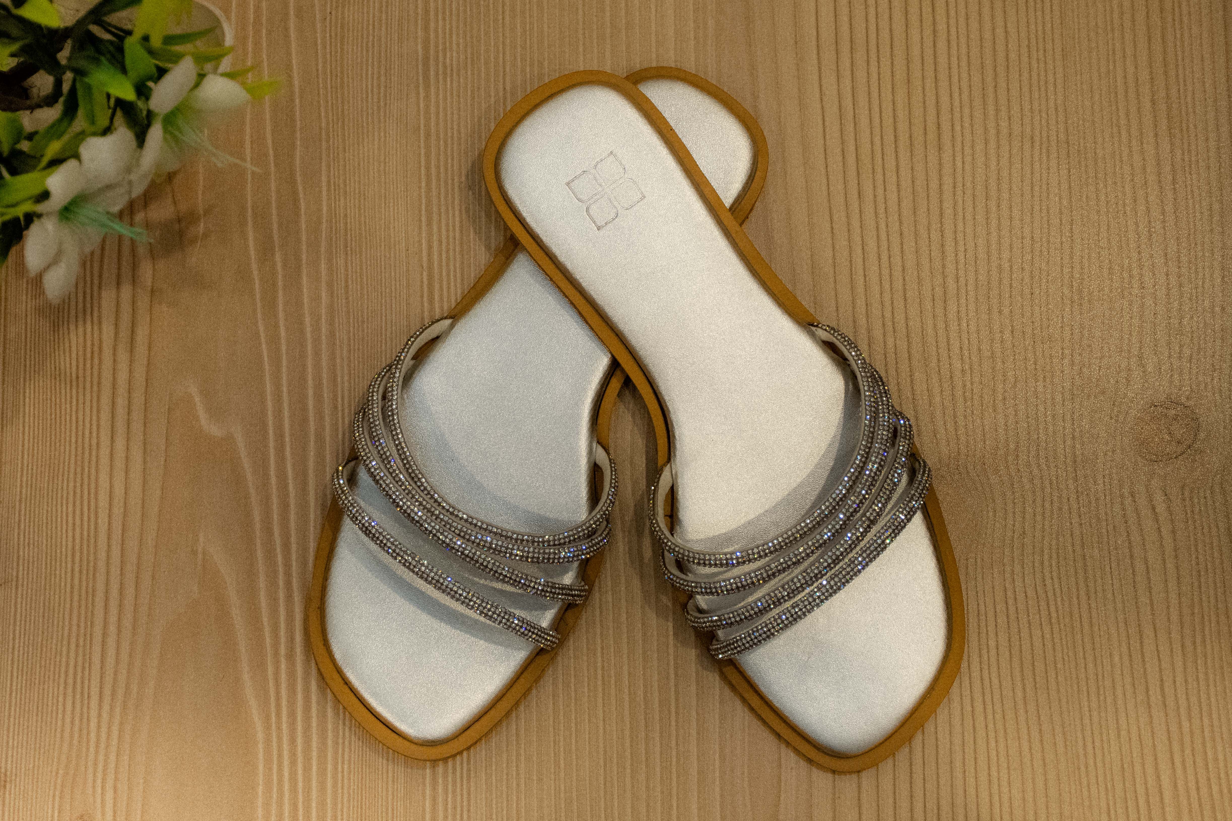 Top View of Sandals · Free Stock Photo