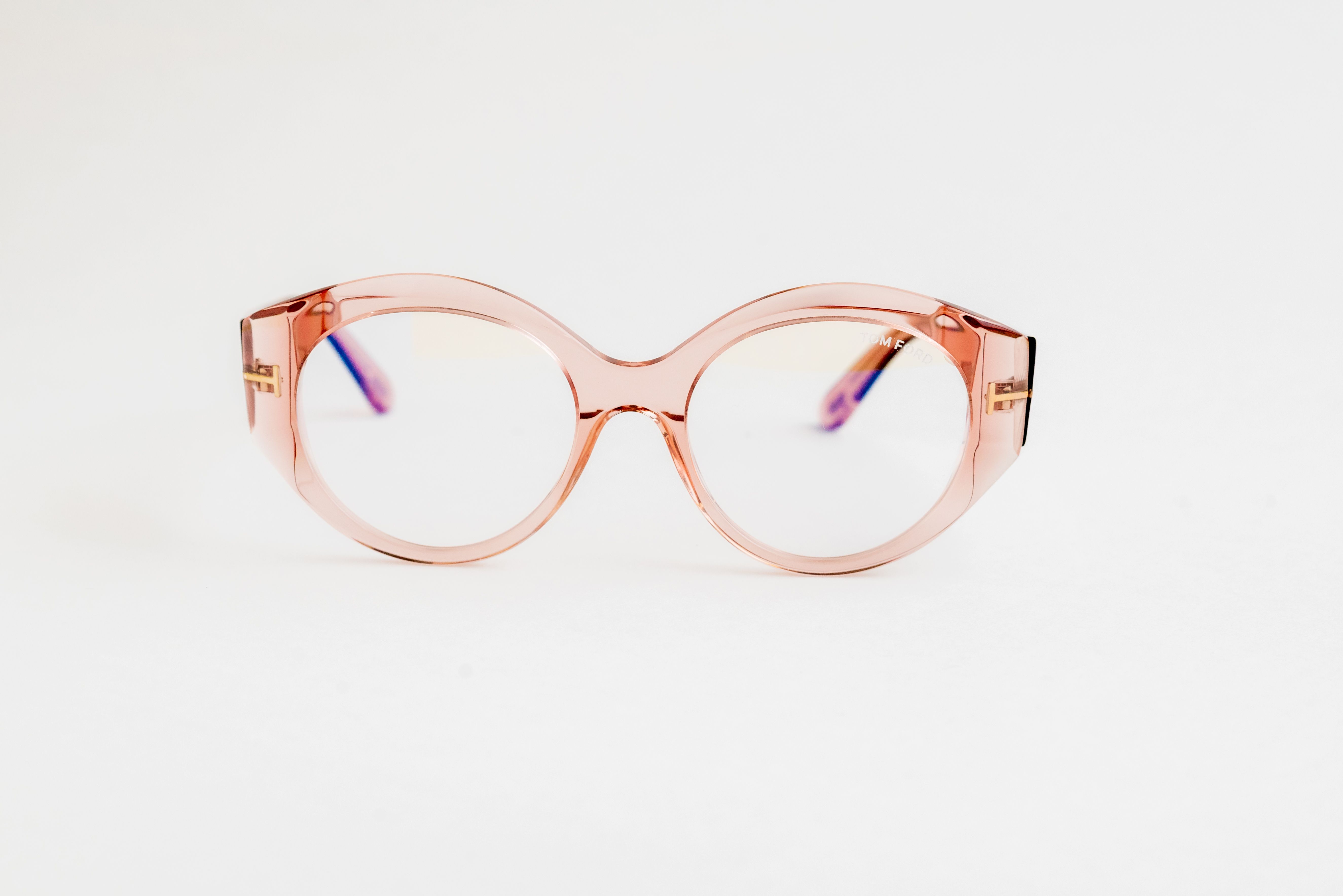 Round Pink Glasses · Free Stock Photo