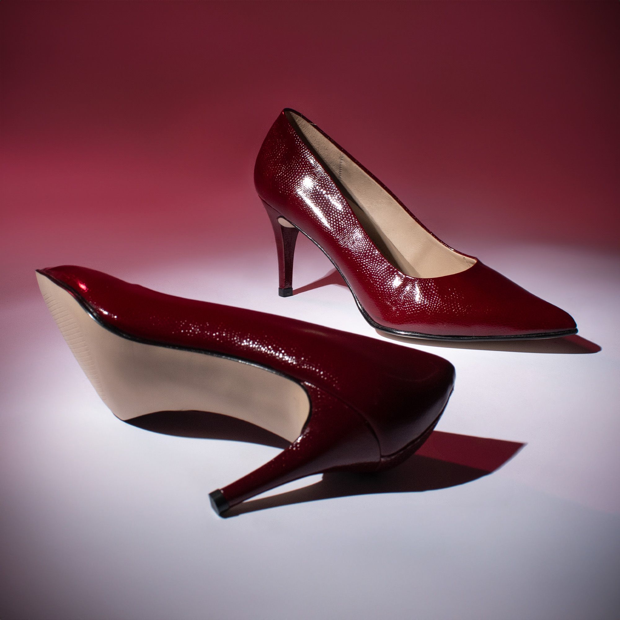 Product Shot of Red Heels · Free Stock Photo