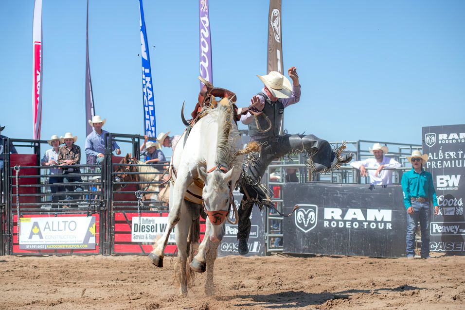 Rodeo Bucking Horses: Expert Riders Face Ultimate Challenge