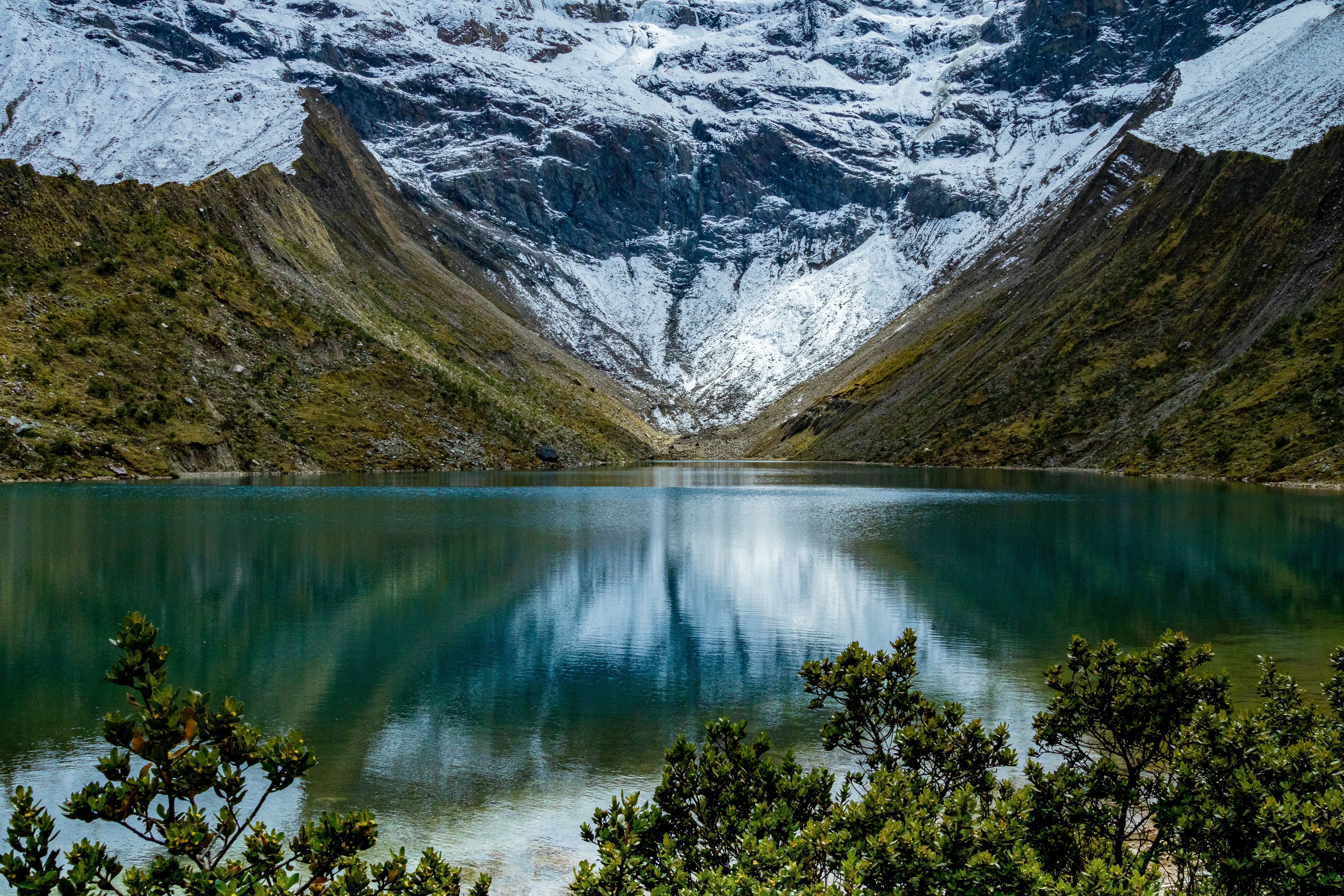 Humantay Lake by Mountain in Peru · Free Stock Photo