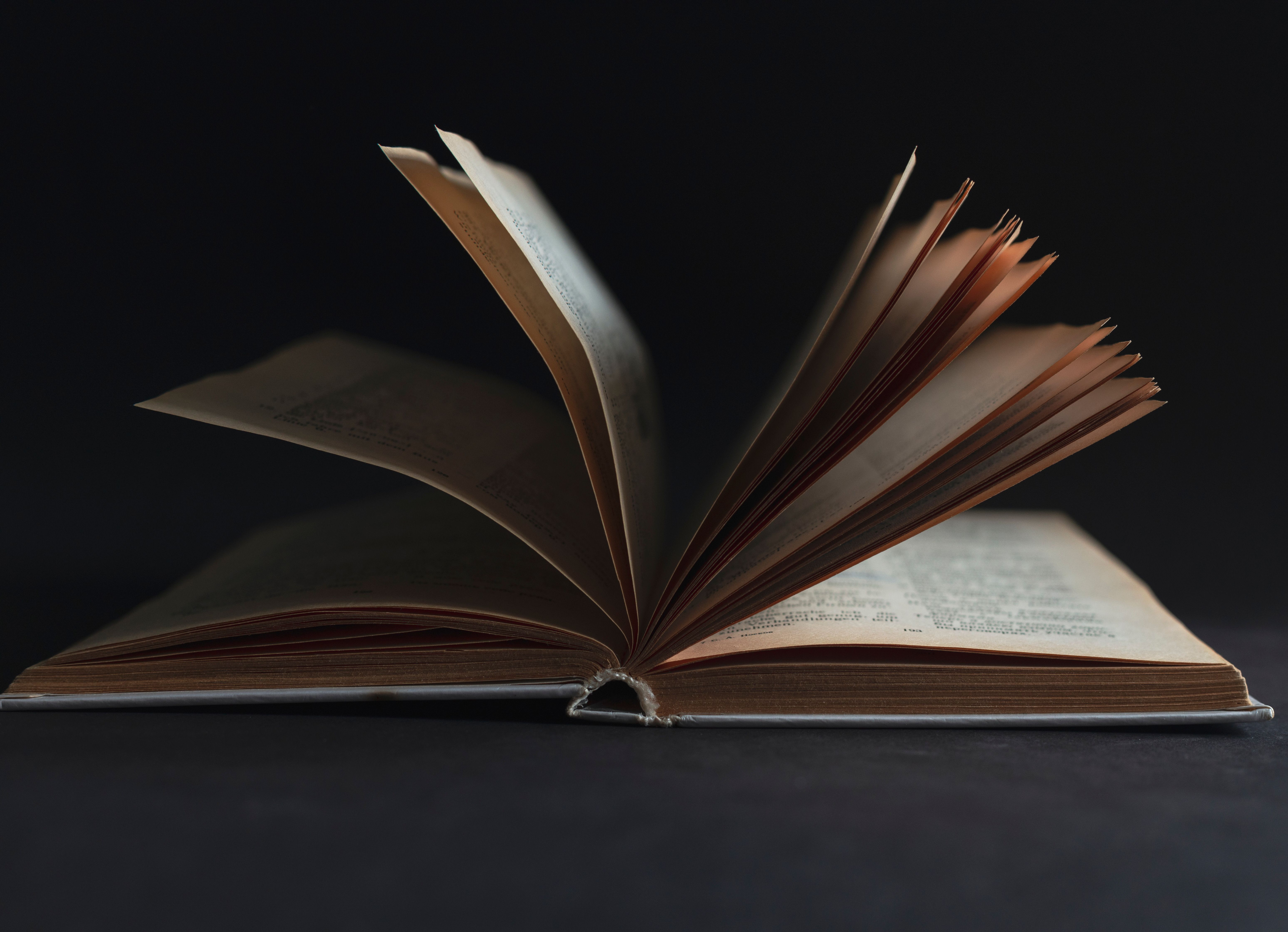 Open Pages of Book · Free Stock Photo