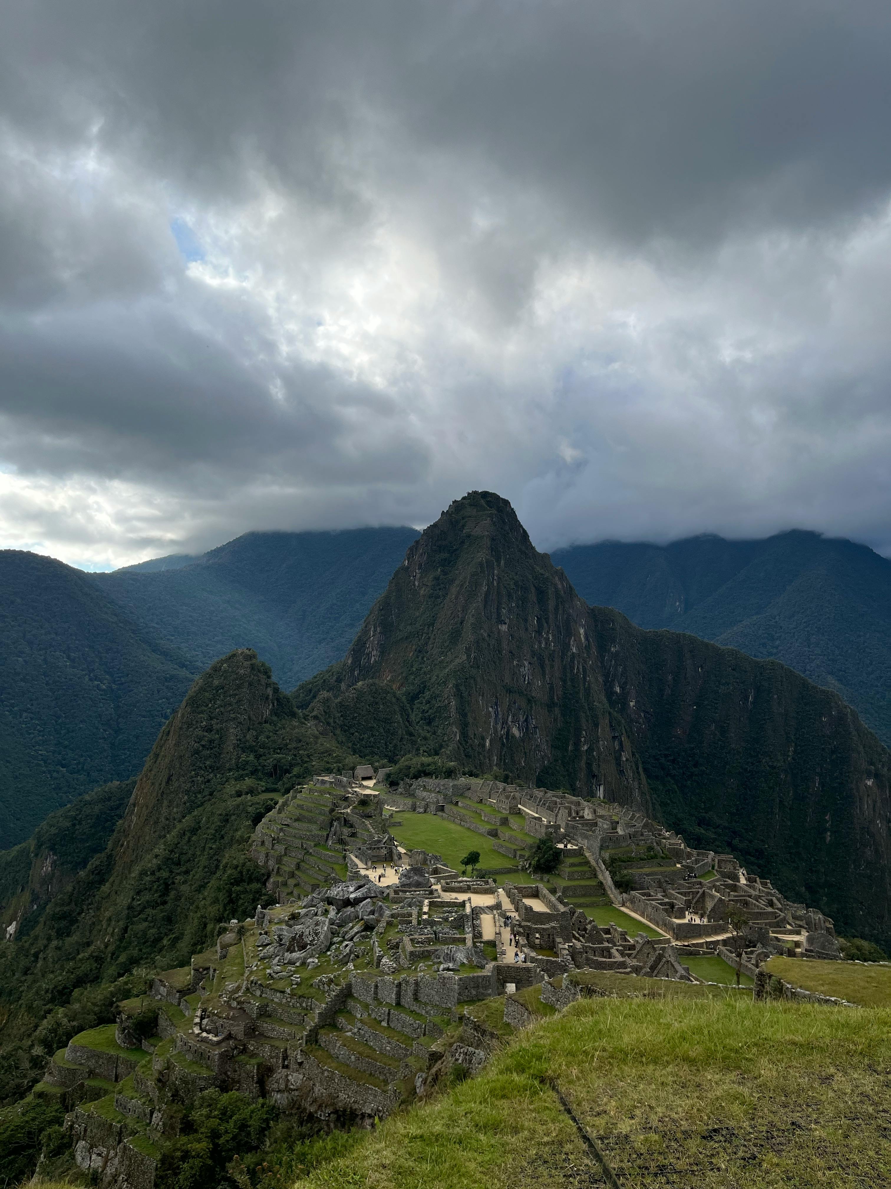 Birds Eye View of Machu Picchu · Free Stock Photo