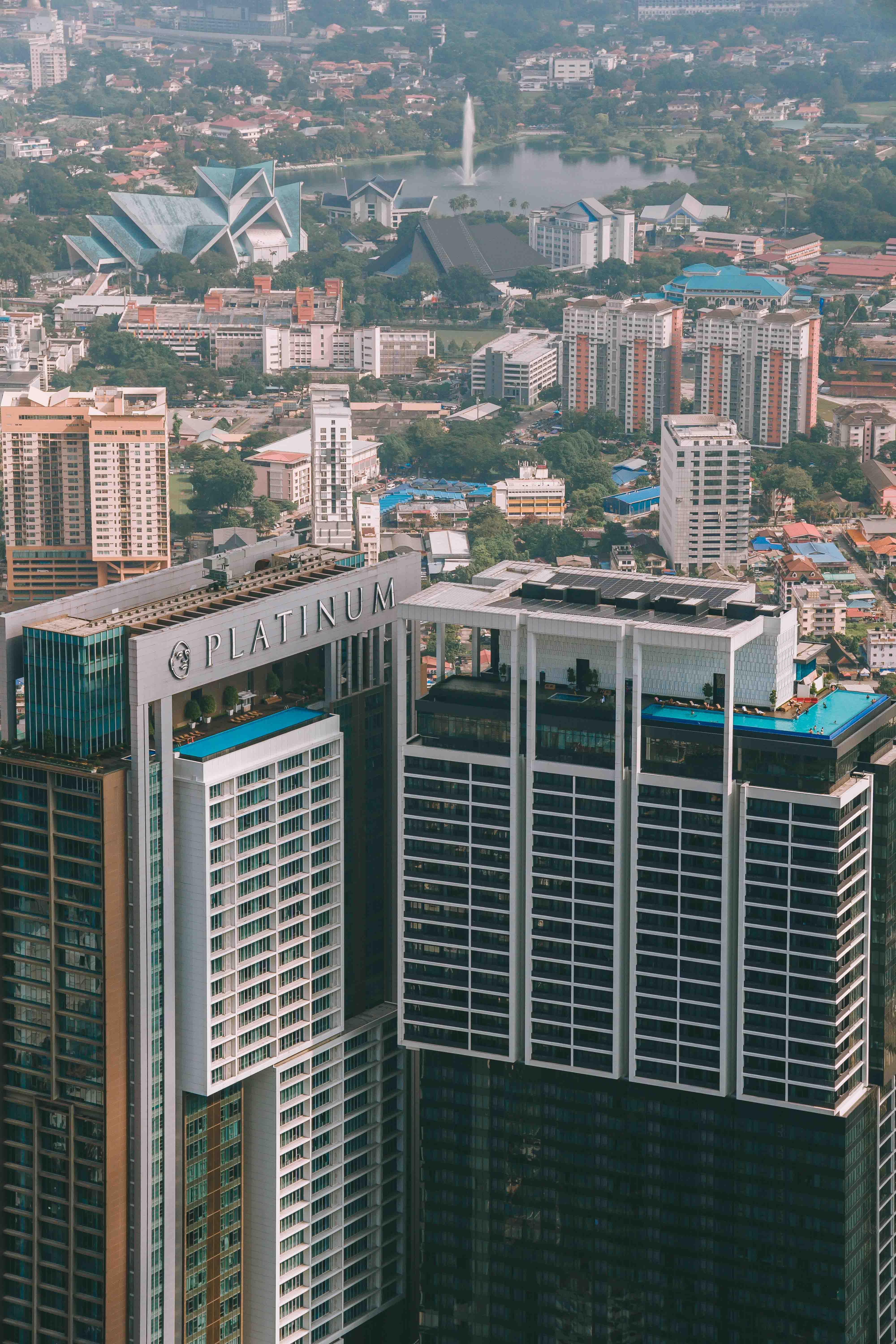 The Face Suites in Kuala Lumpur · Free Stock Photo