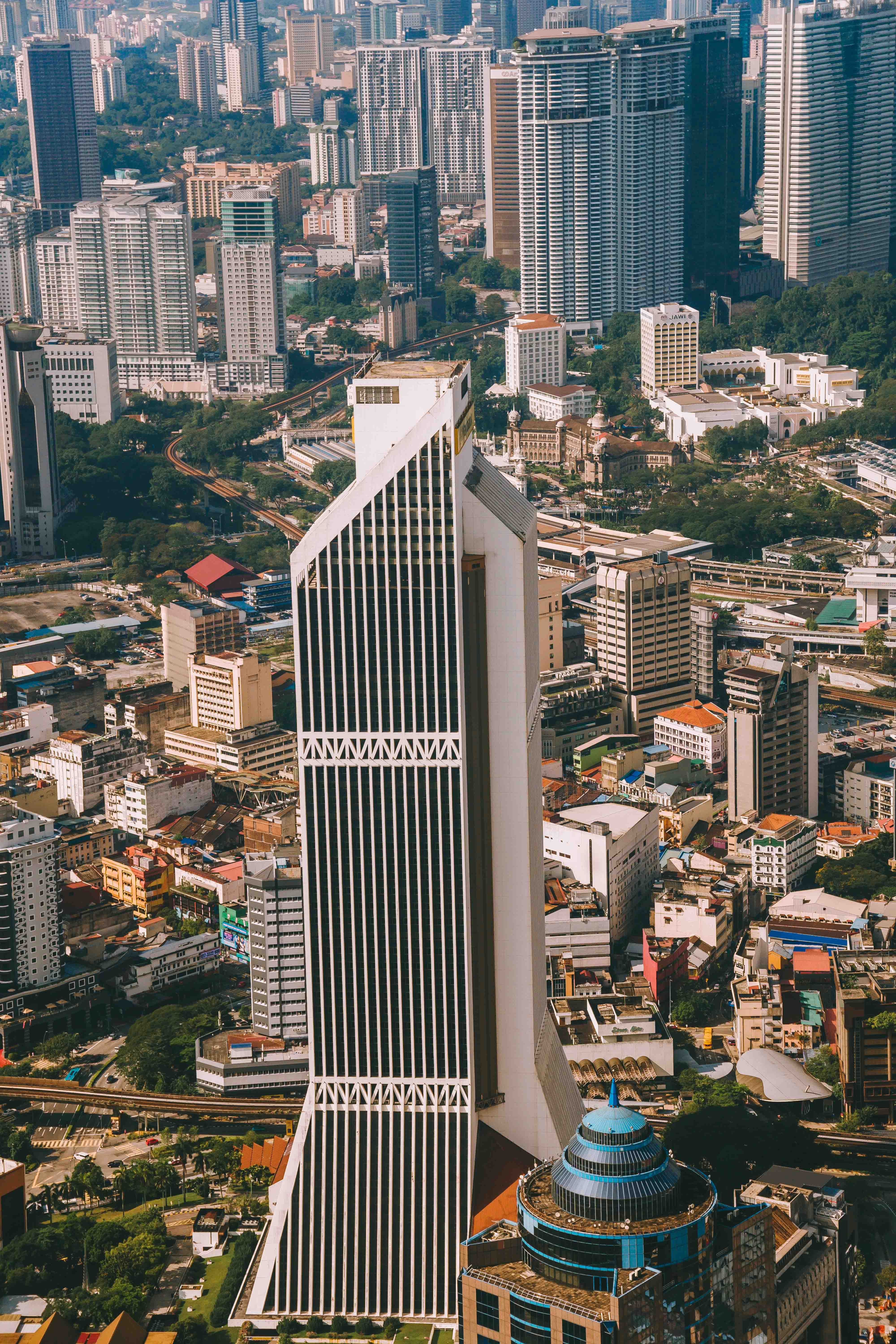 Menara Maybank Tower in Kuala Lumpur · Free Stock Photo