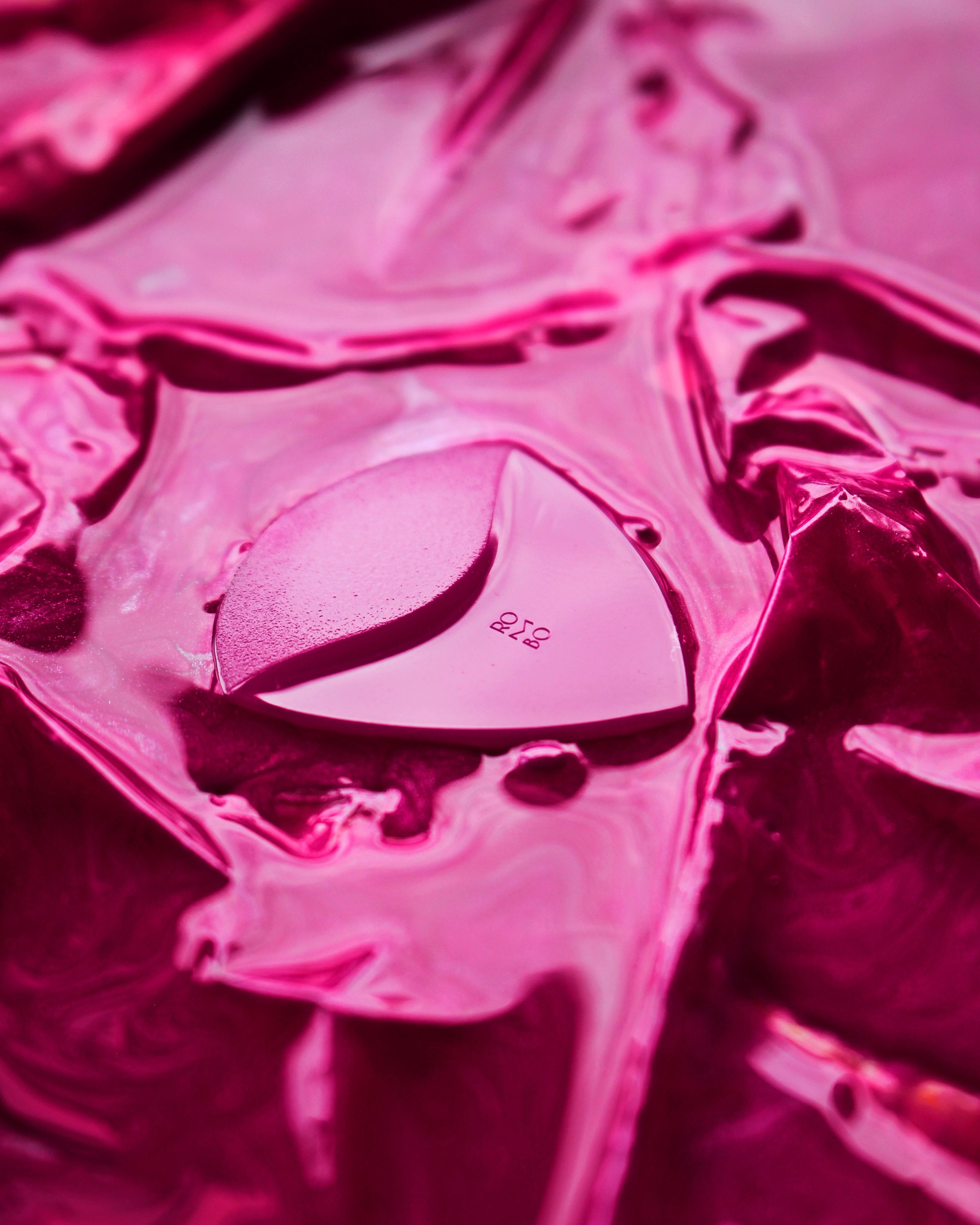 Pink Guitar Pick · Free Stock Photo
