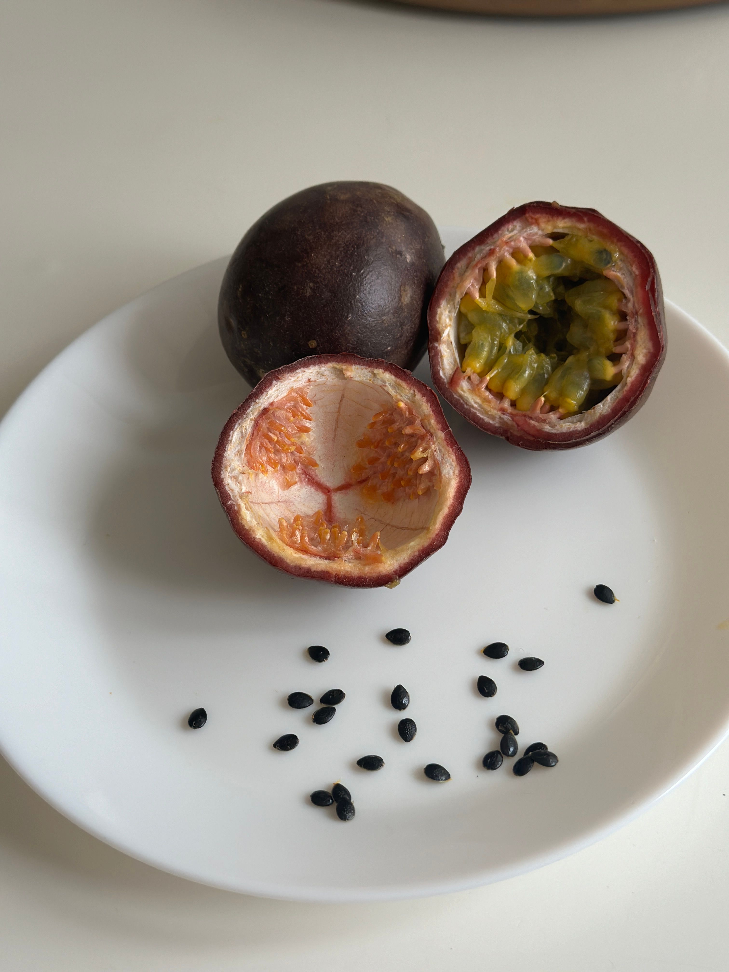 Passion fruit, a fruit native to the caribbean, is a great source of ...