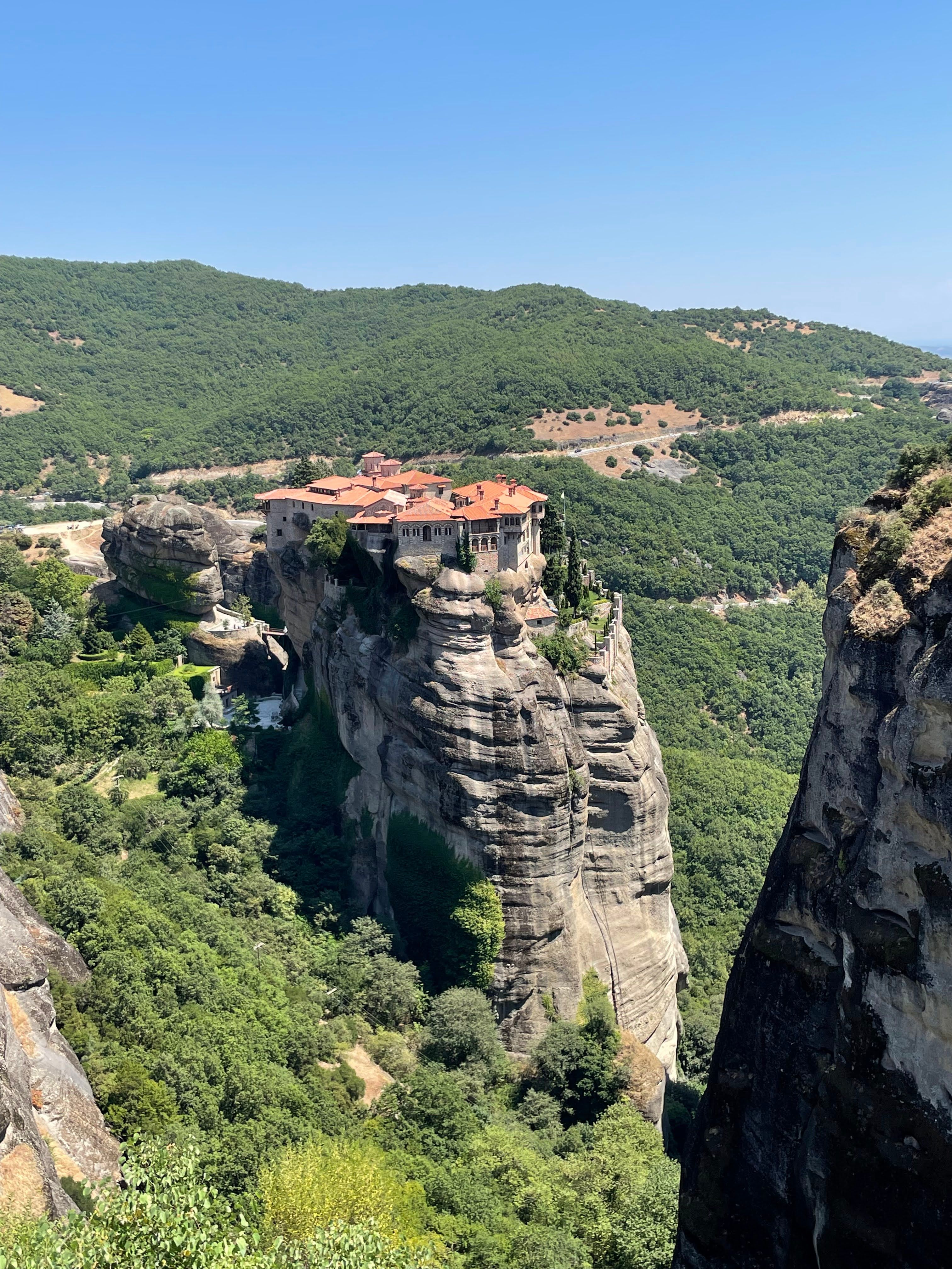 Photo of a Rock Formation in Meteora, Greece · Free Stock Photo