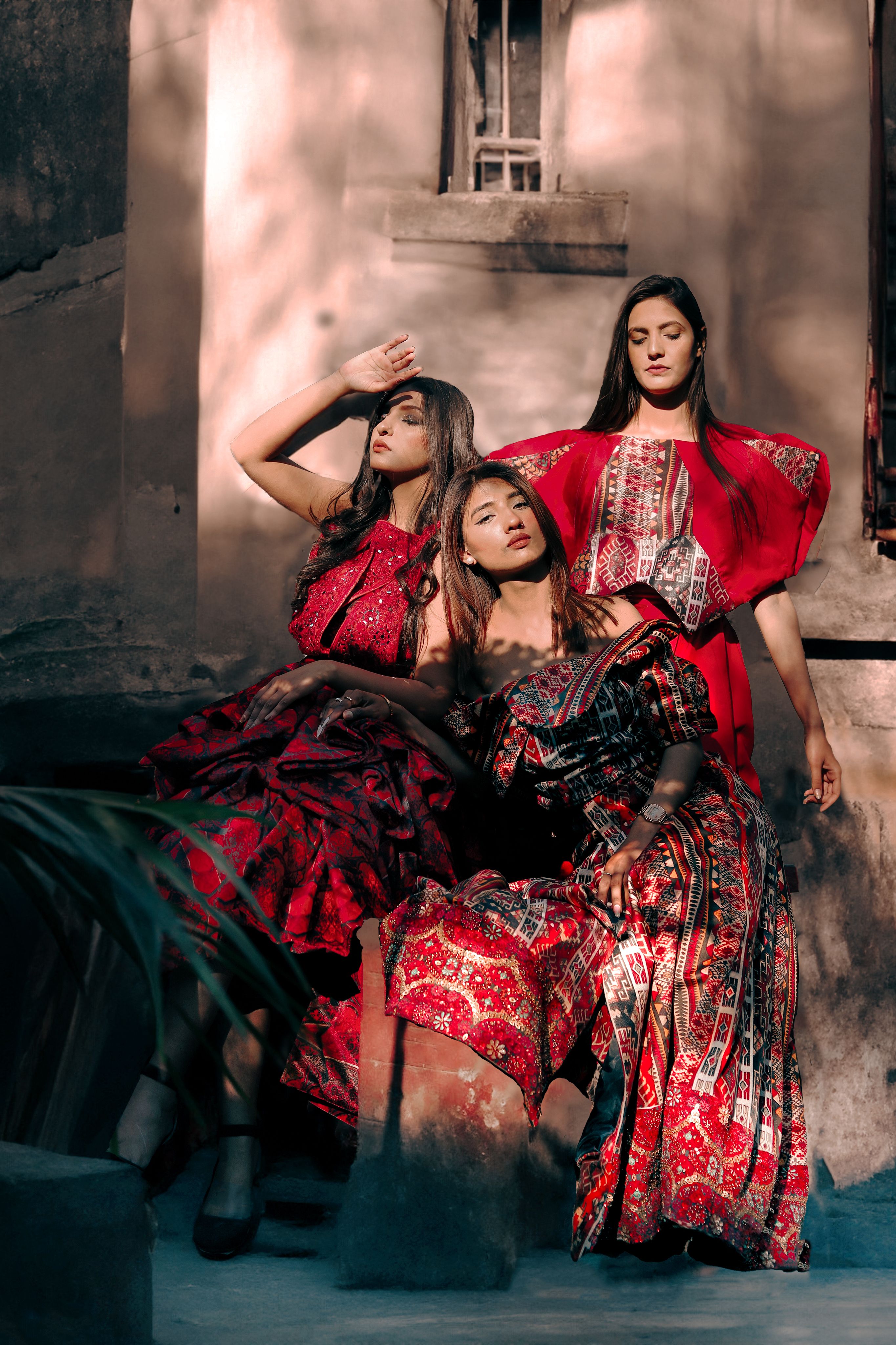 Fashion Shoot Outdoor , Red Dress Model Shoot , ISLAMABAD · Free Stock ...