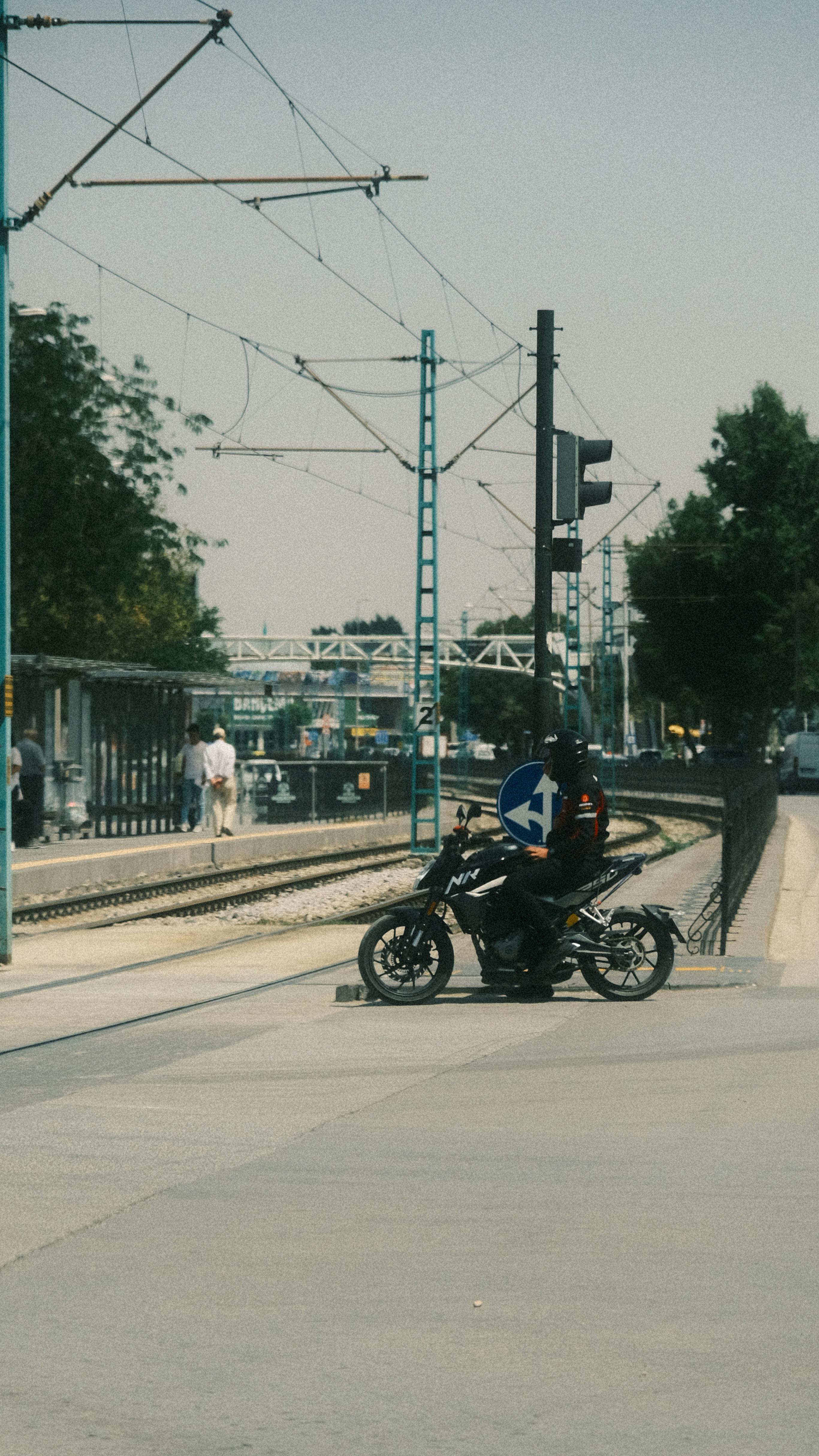 Person Riding on Motorcycle · Free Stock Photo