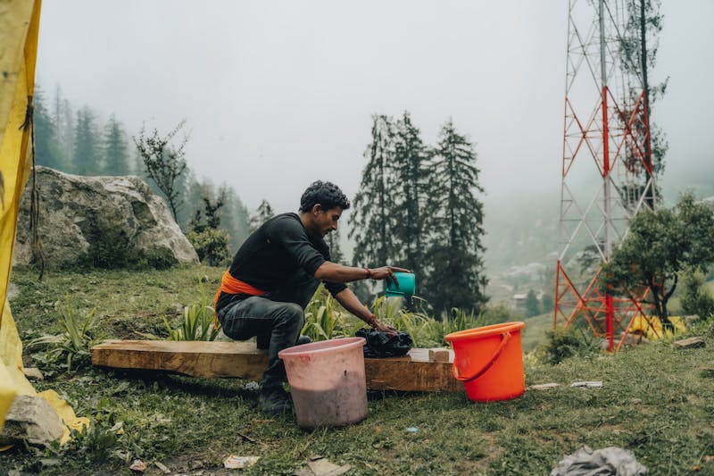 Washing Clothes Photos, Download The BEST Free Washing Clothes Stock ...