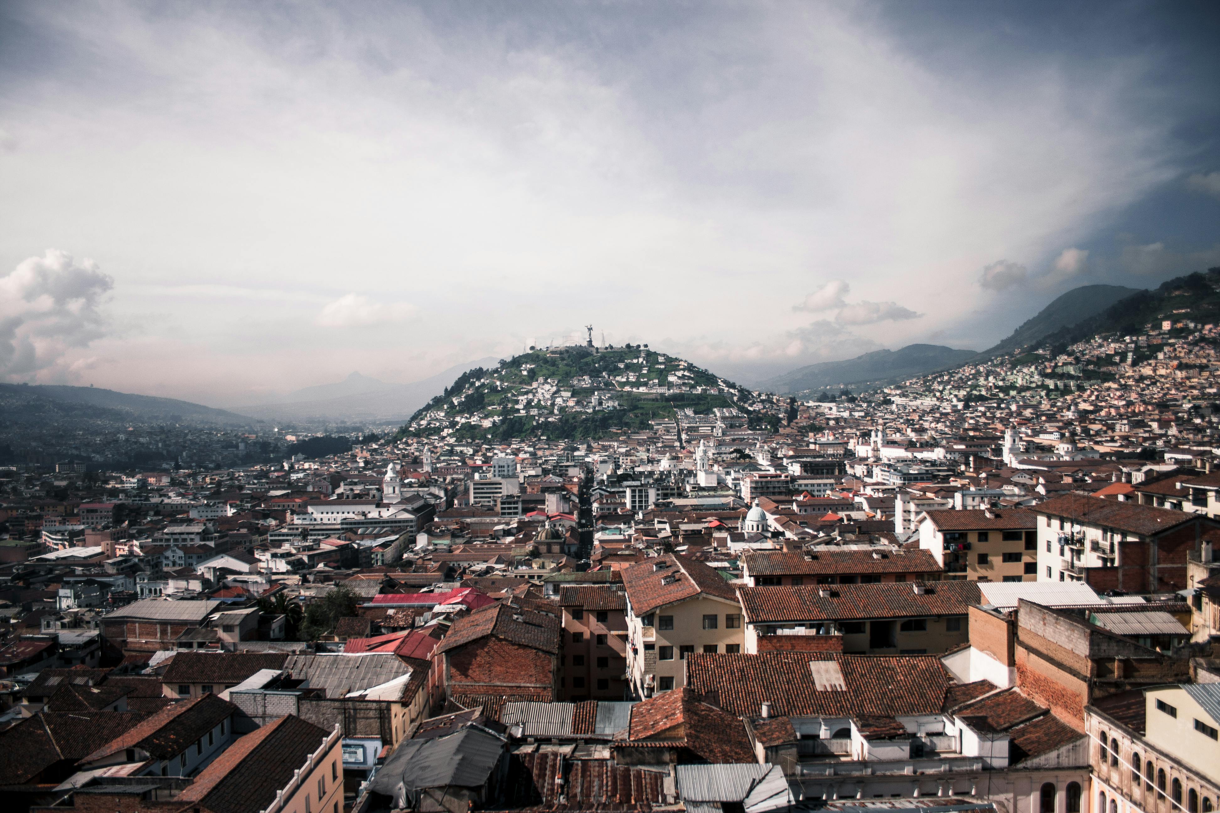 Panoramic View of Quito, Ecuador · Free Stock Photo