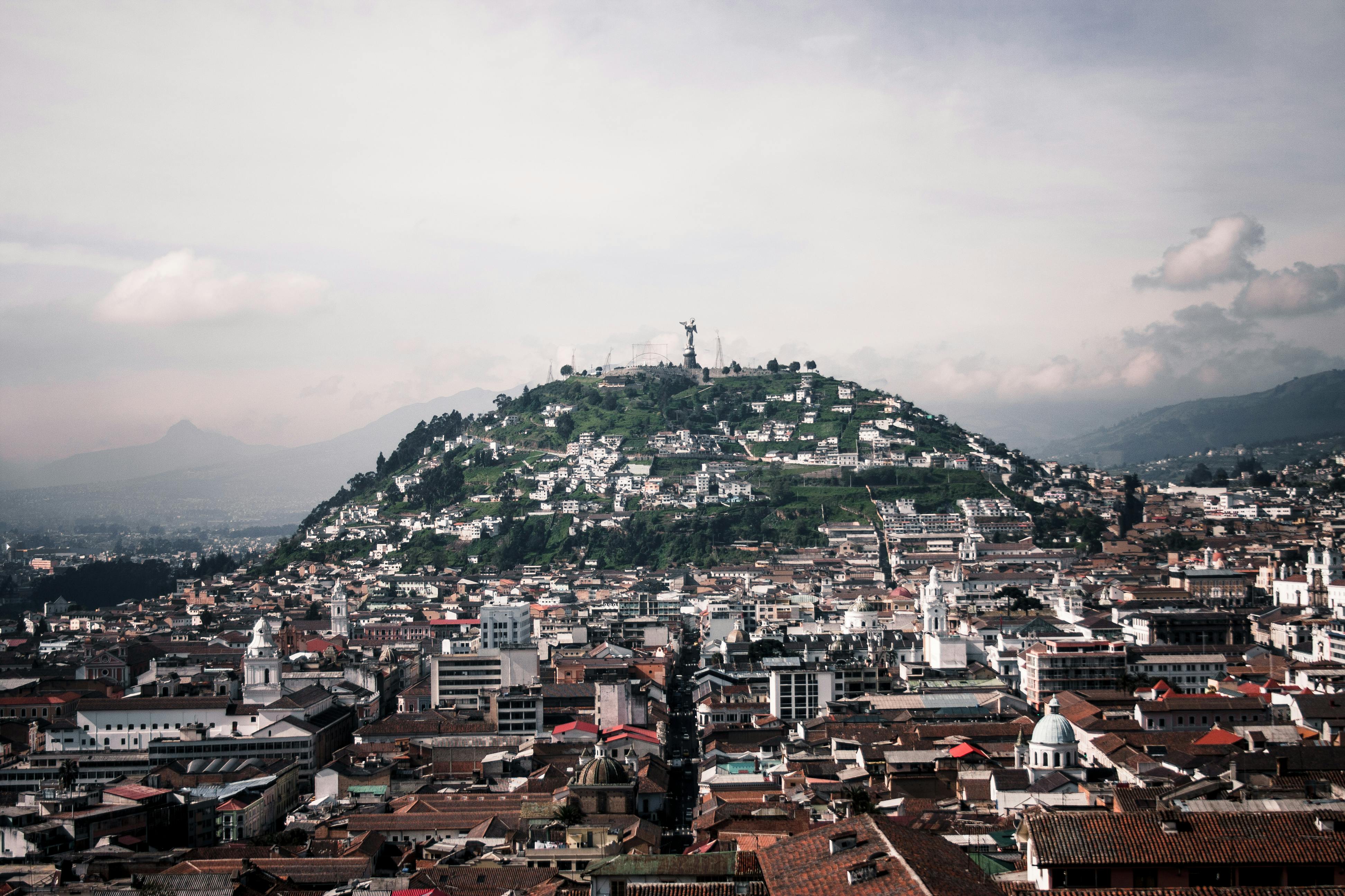 Panoramic View of Quito, Ecuador · Free Stock Photo