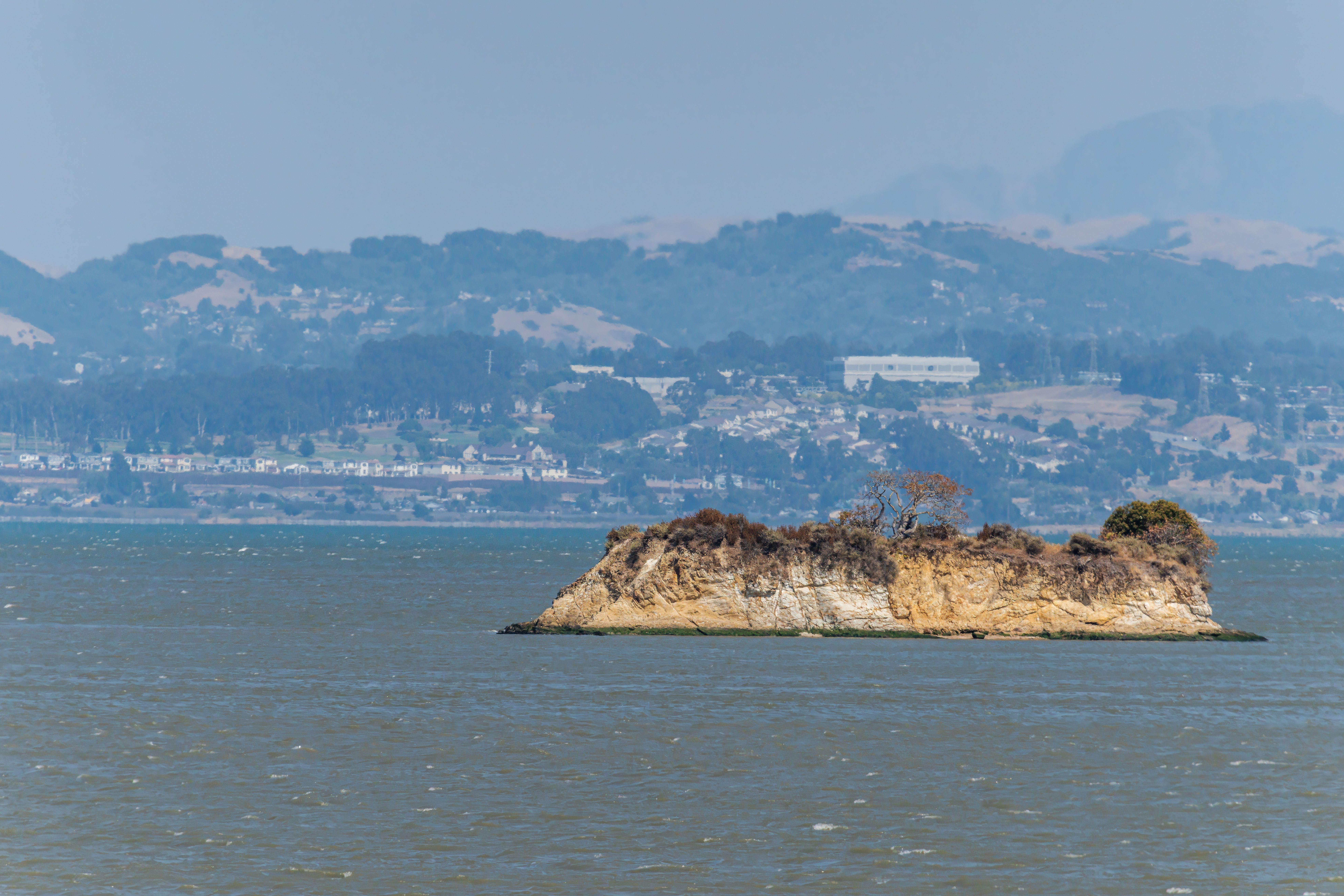 View of a Small Island on the Sea · Free Stock Photo