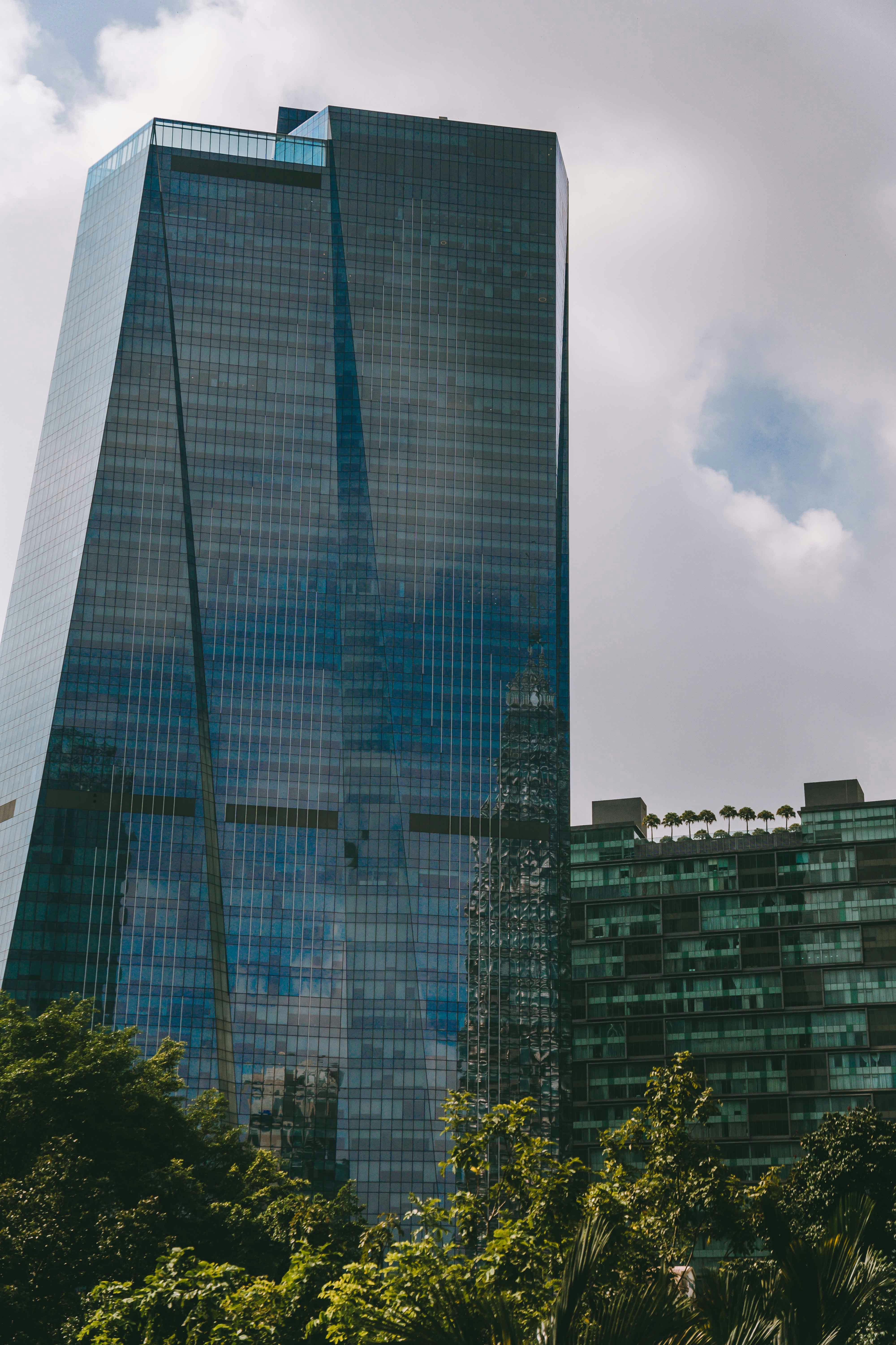 View of the Permata Sapura Tower in Kuala Lumpur, Malaysia · Free Stock ...