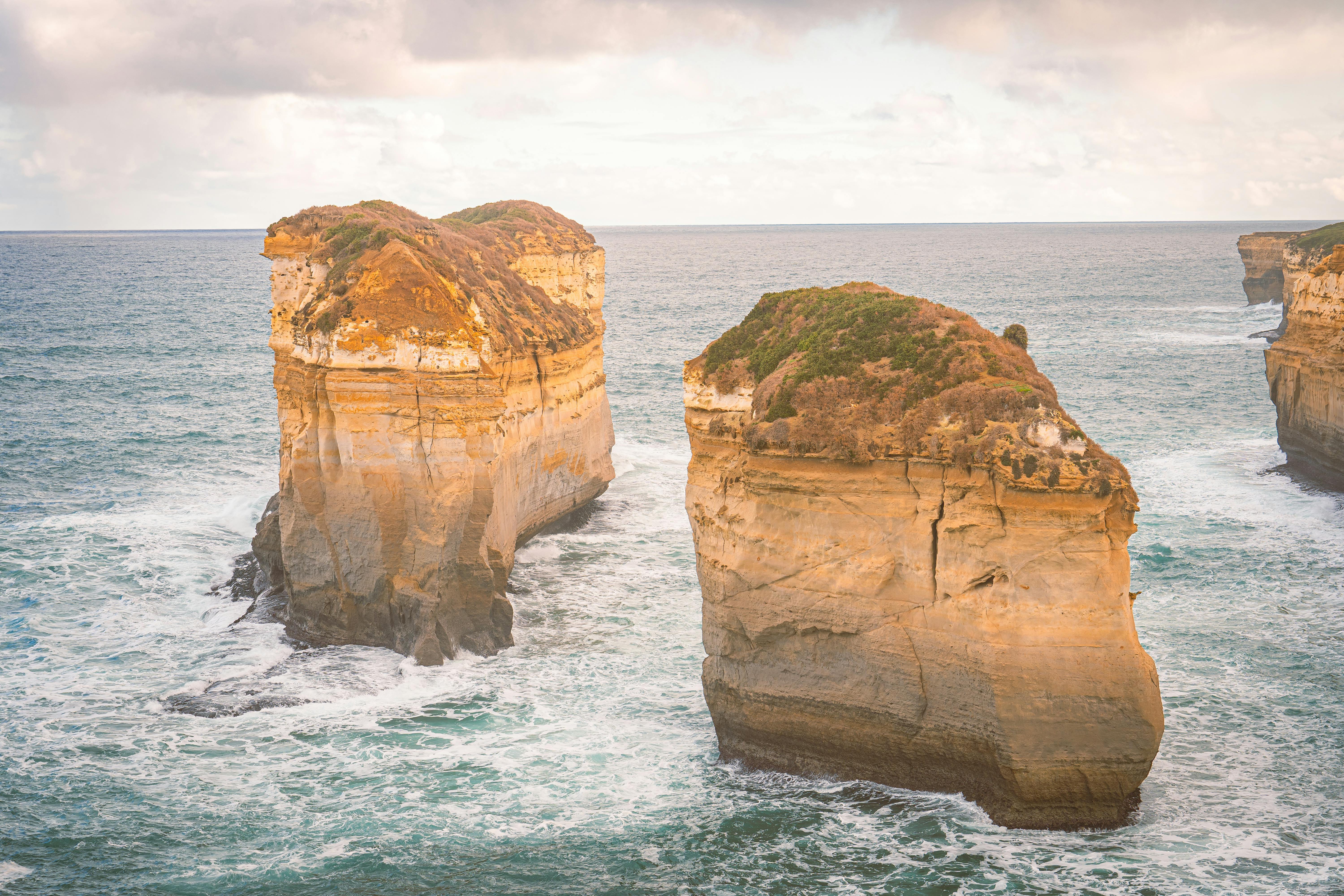 The Twelve Apostles Sea Stacks, Great Ocean Road, Victoria, Australia · Free Stock Photo