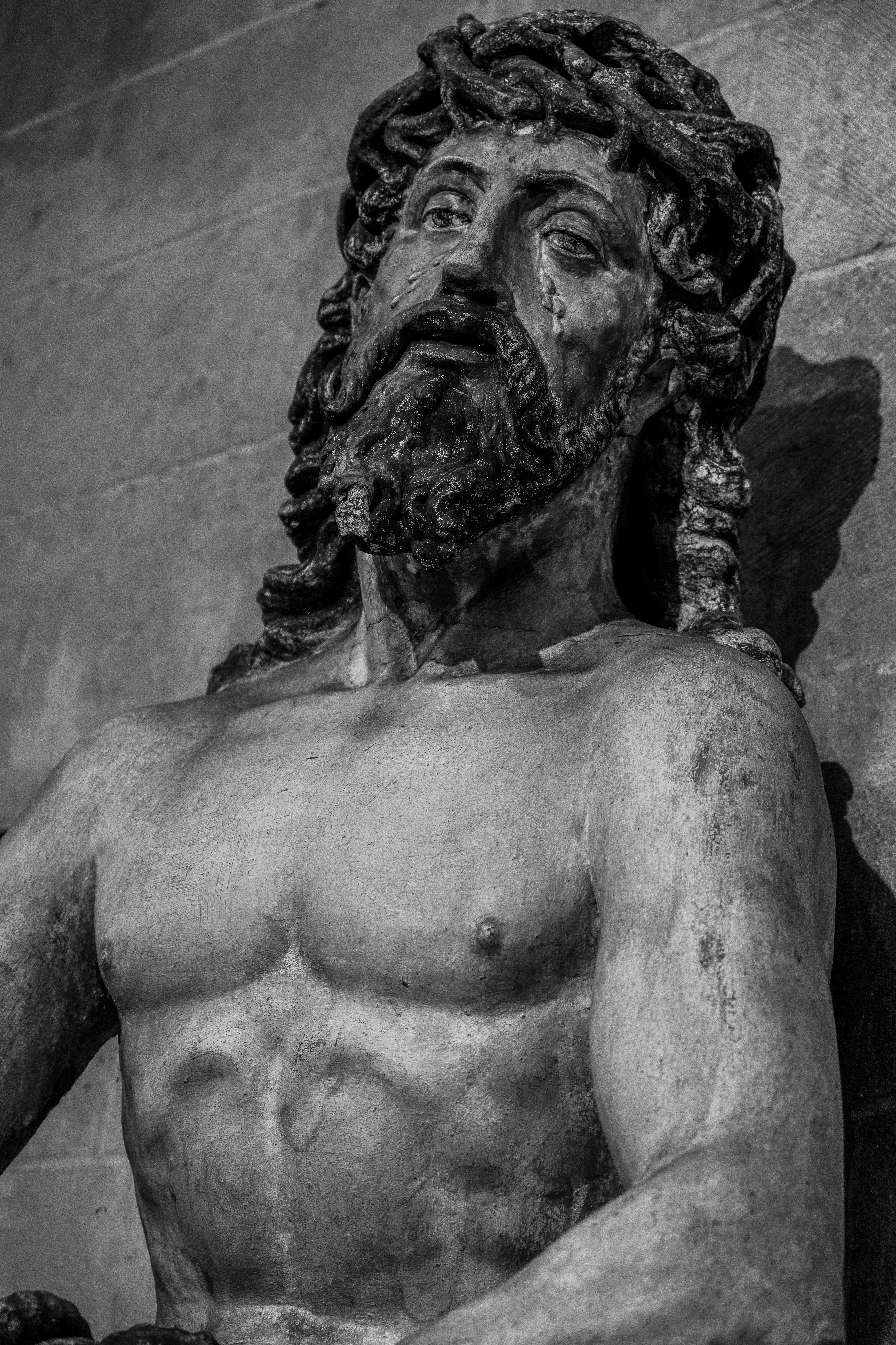 Close-up of a Jesus Statue · Free Stock Photo