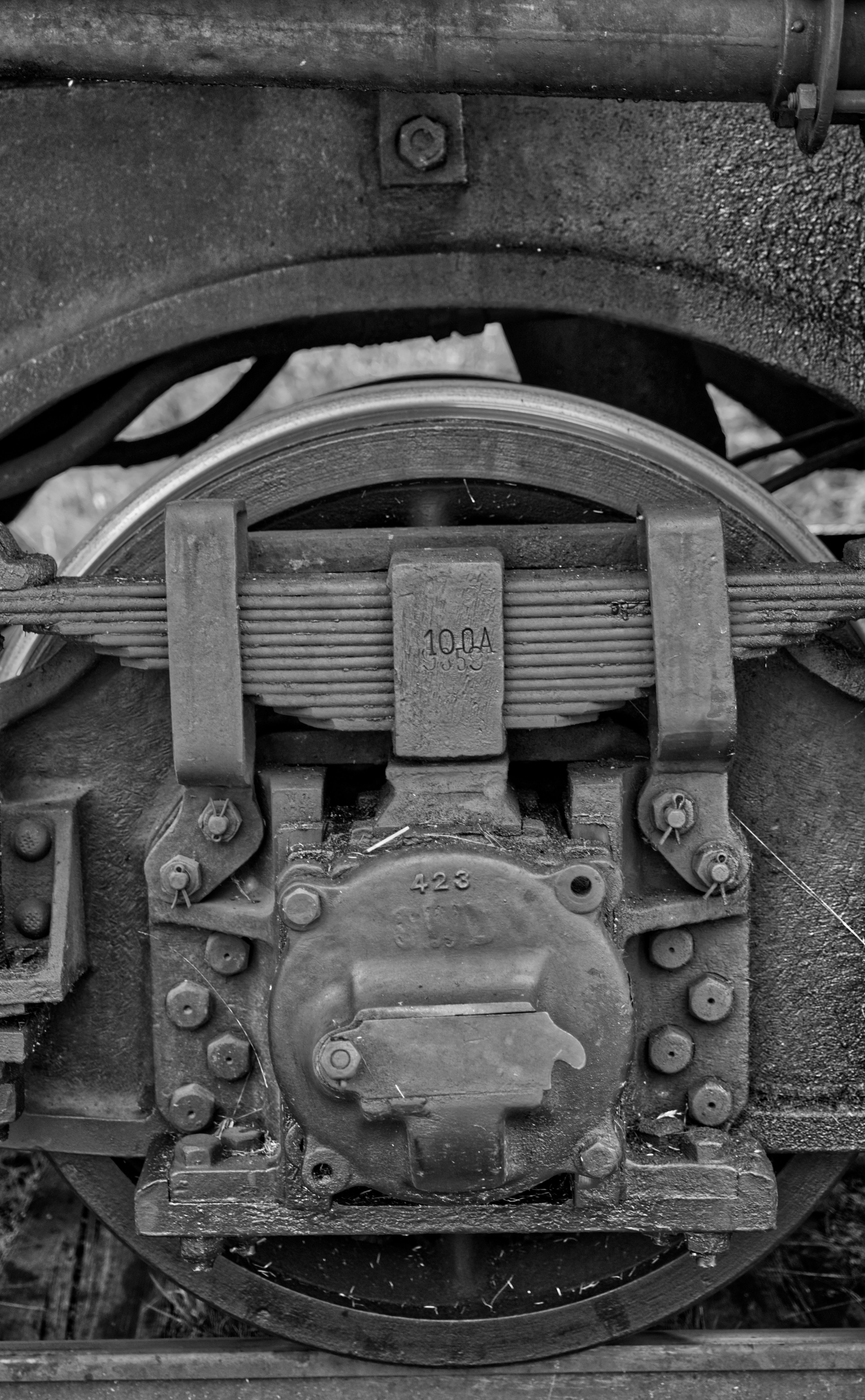 Front View of a Train · Free Stock Photo