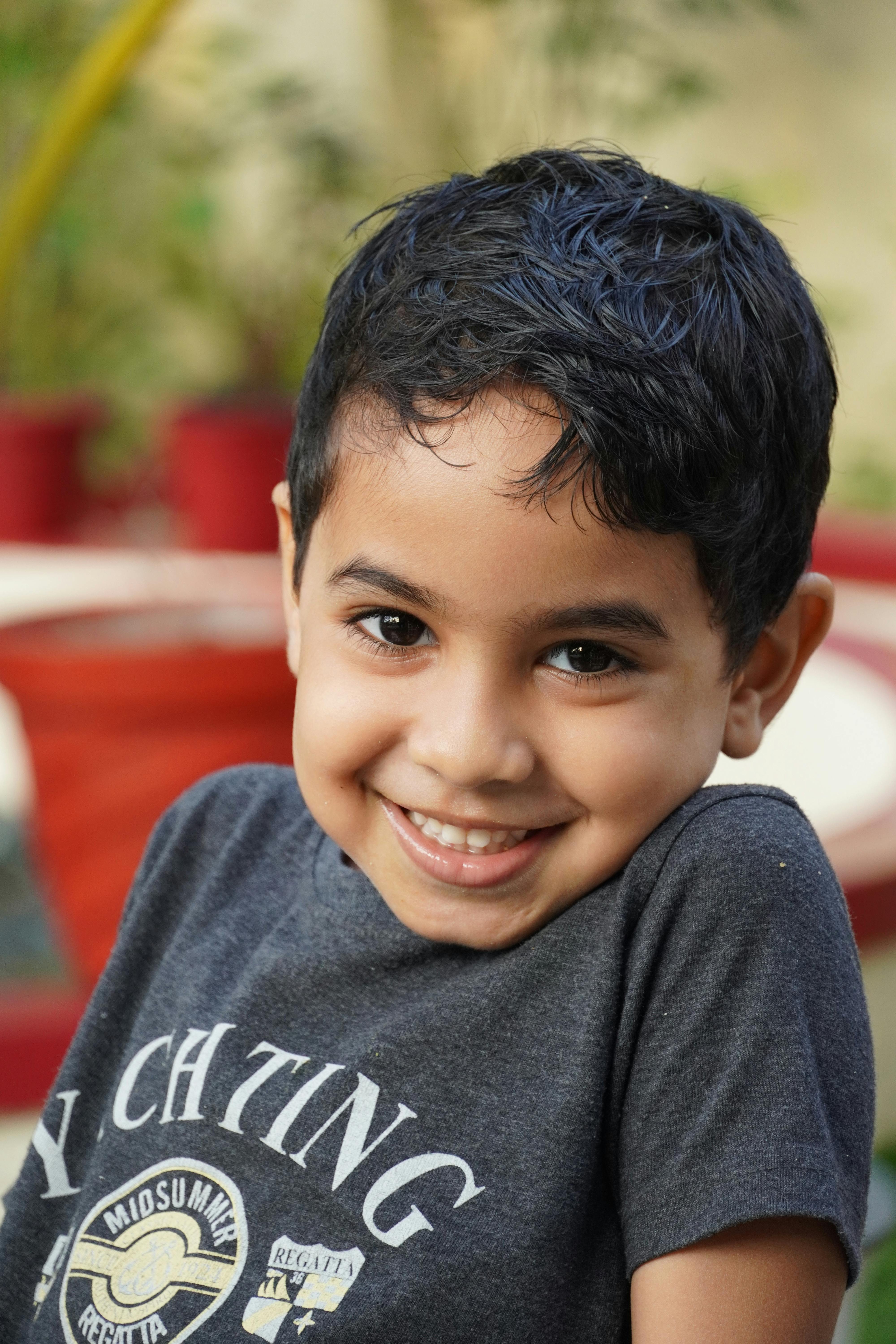 Cute boy · Free Stock Photo