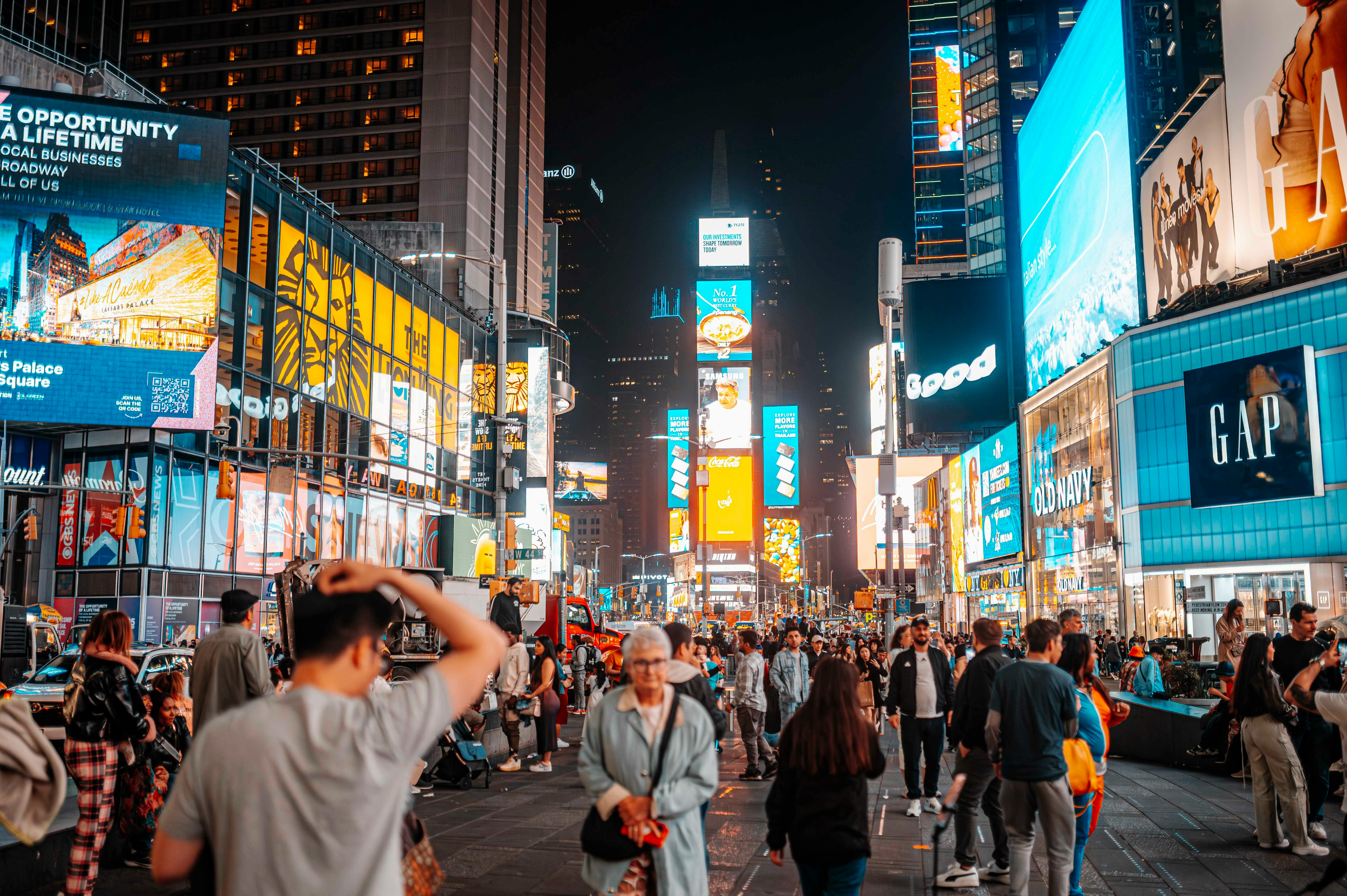 Times Square · Free Stock Photo