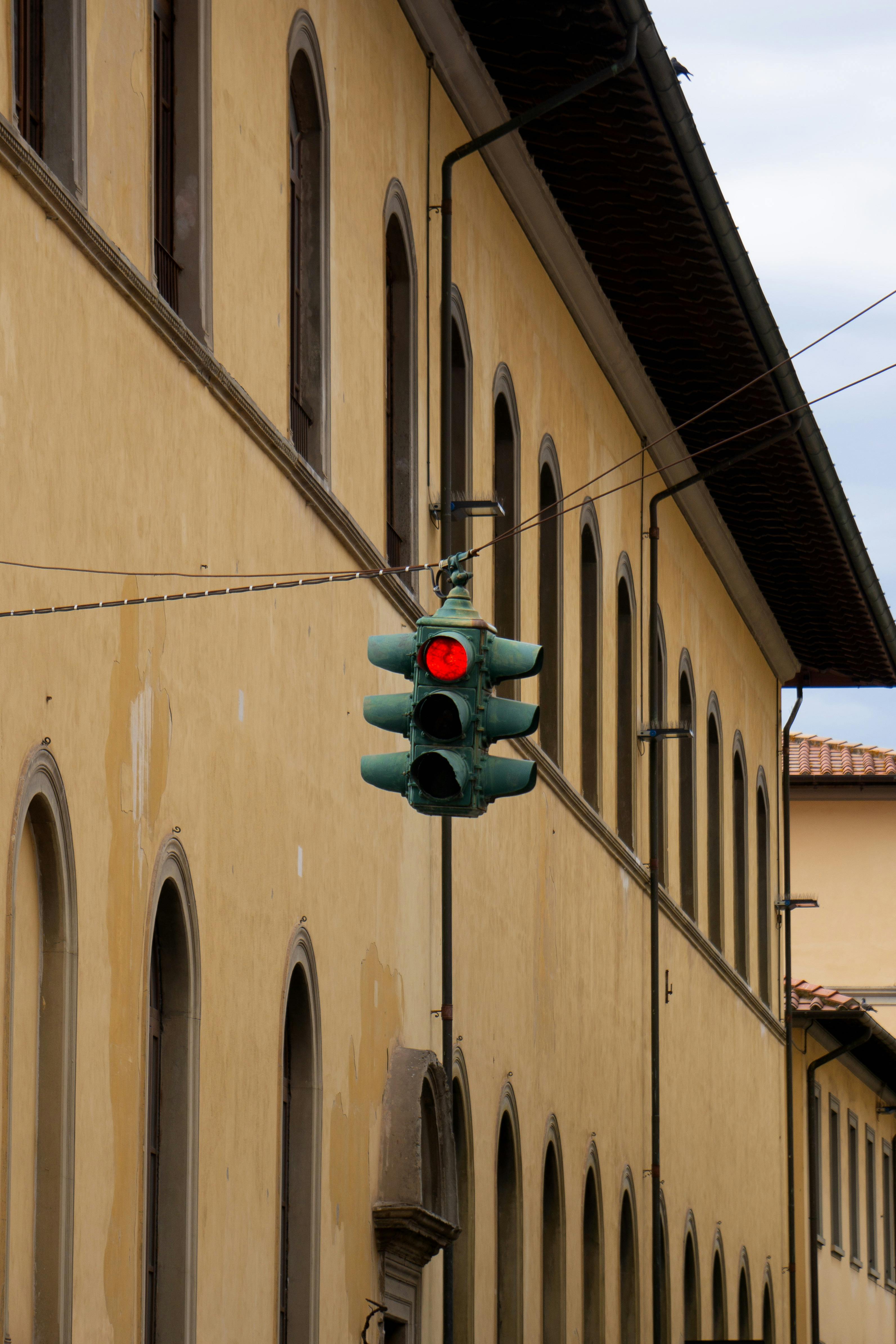 Red Traffic Light · Free Stock Photo