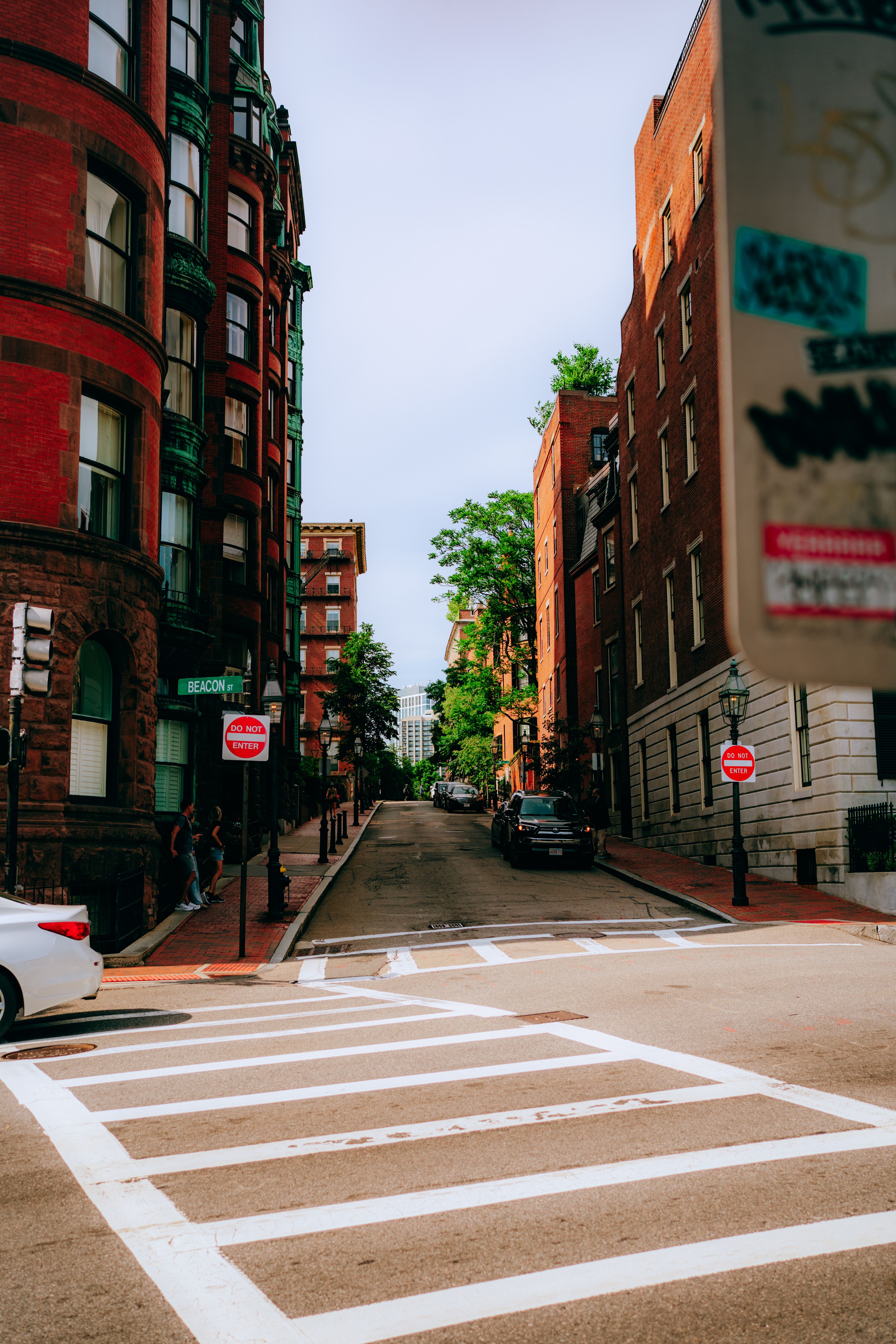 Crosswalks on Street in City · Free Stock Photo
