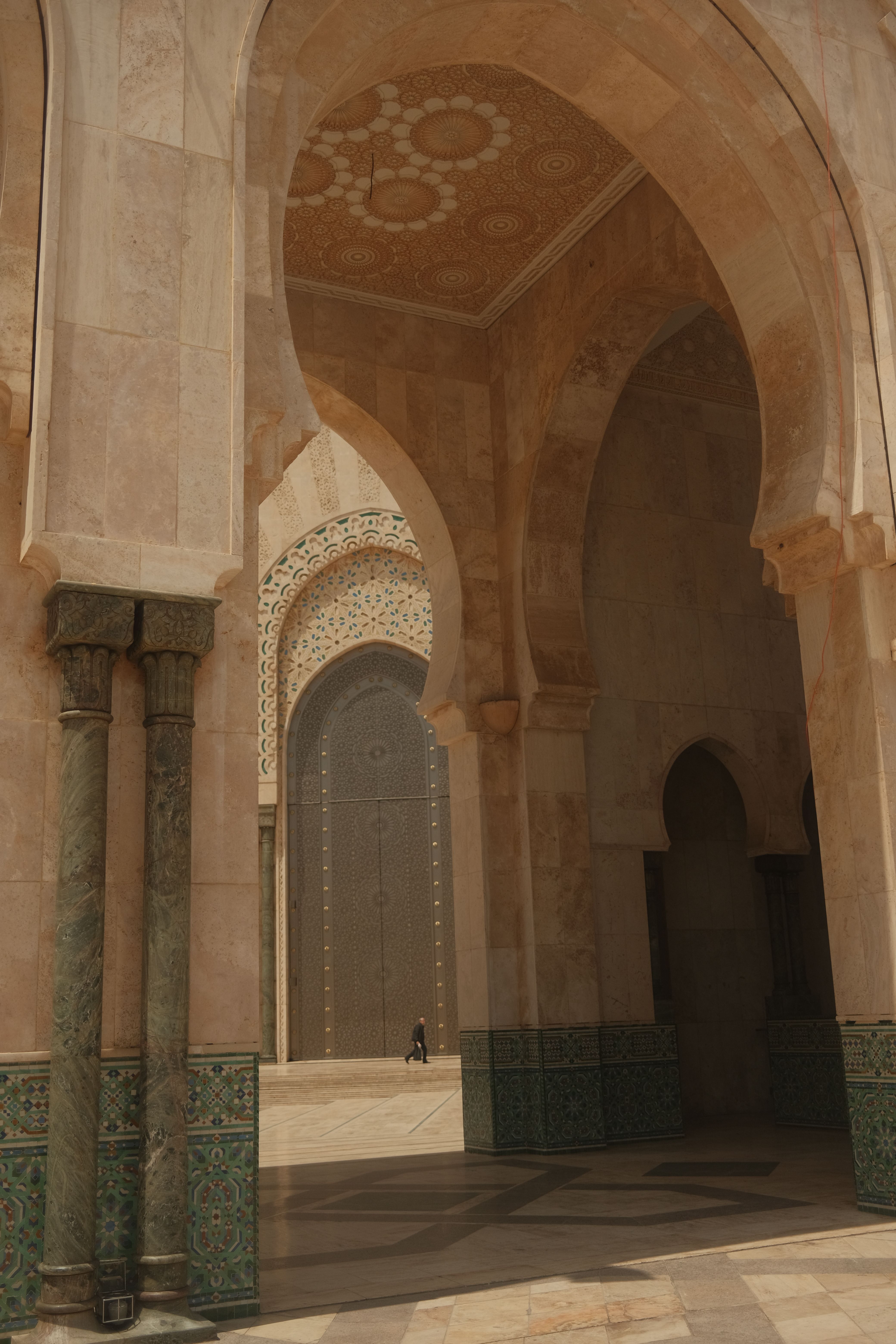 Pillars at a Temple · Free Stock Photo
