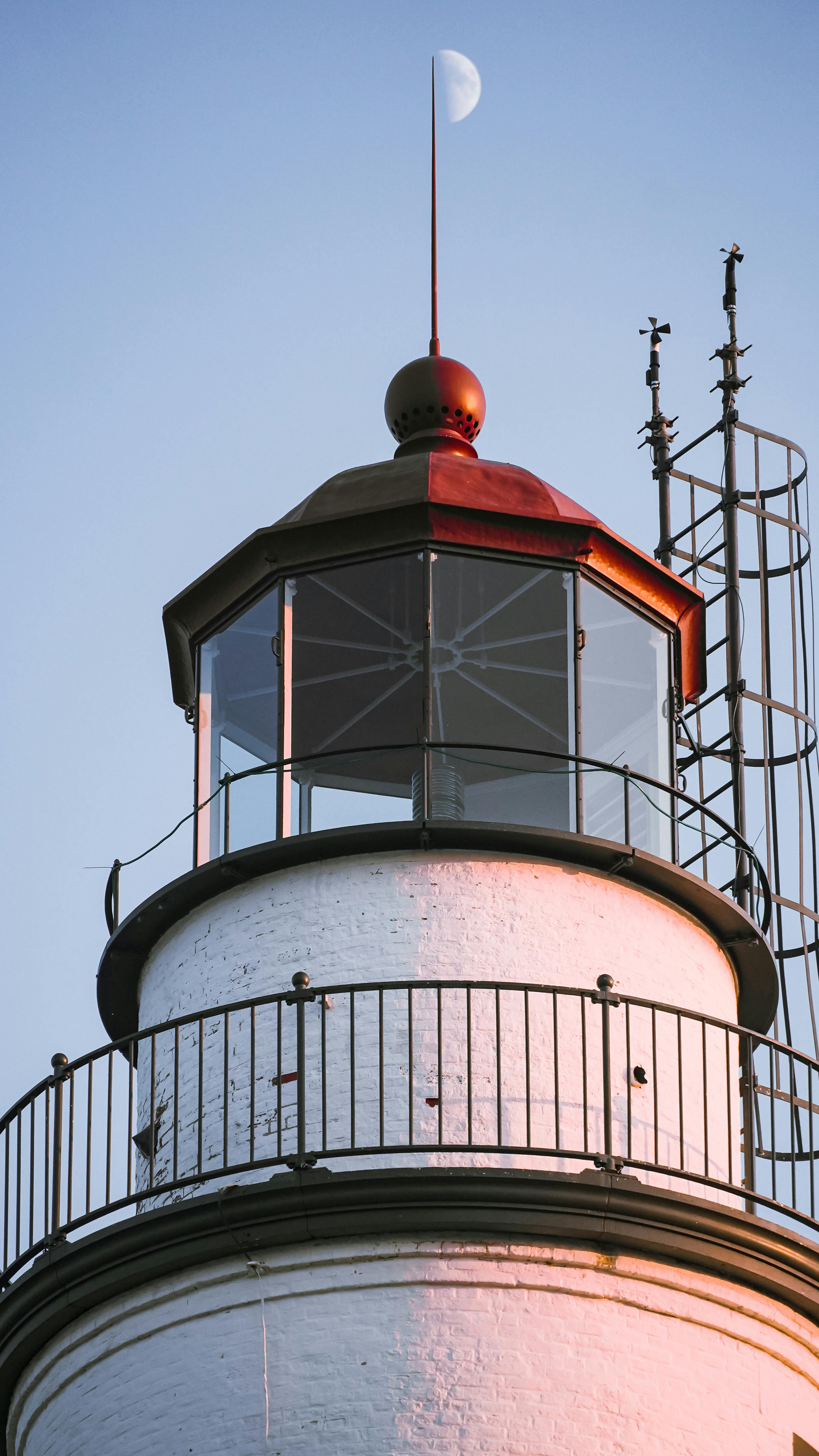 Top of Lighthouse · Free Stock Photo