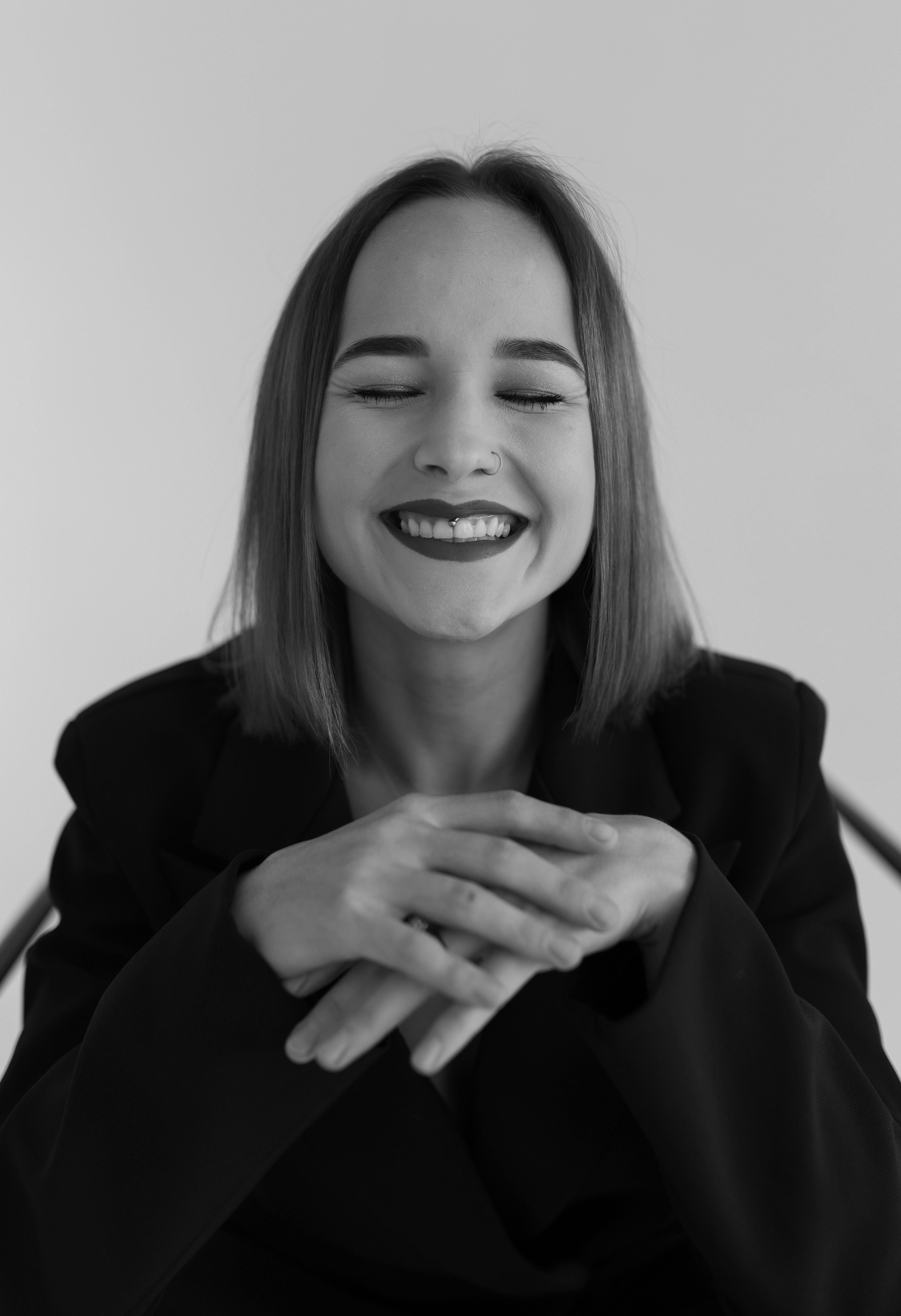 Portrait of Smiling Woman · Free Stock Photo